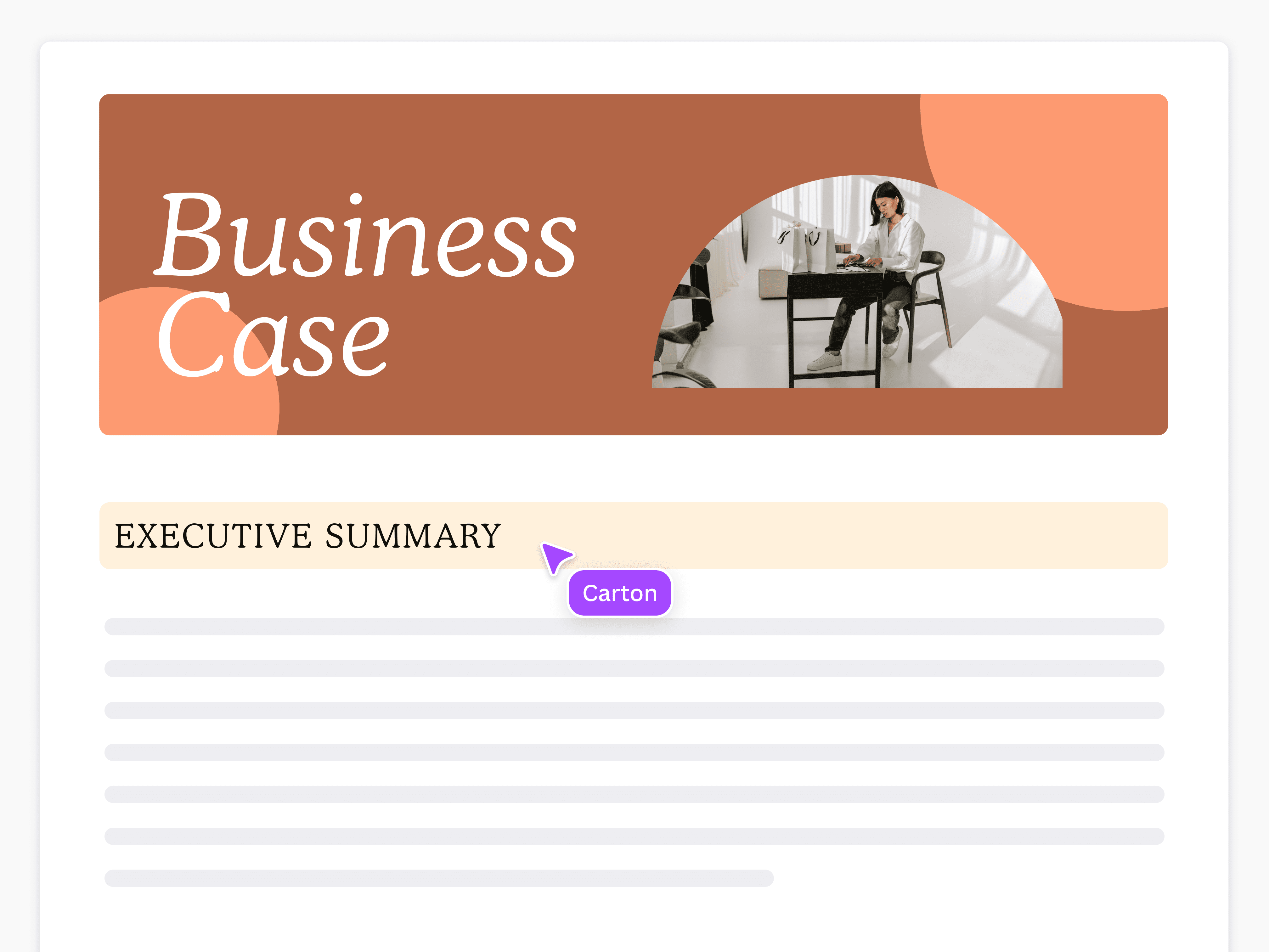 How to Write a Business Case (Examples and Templates) | Canva