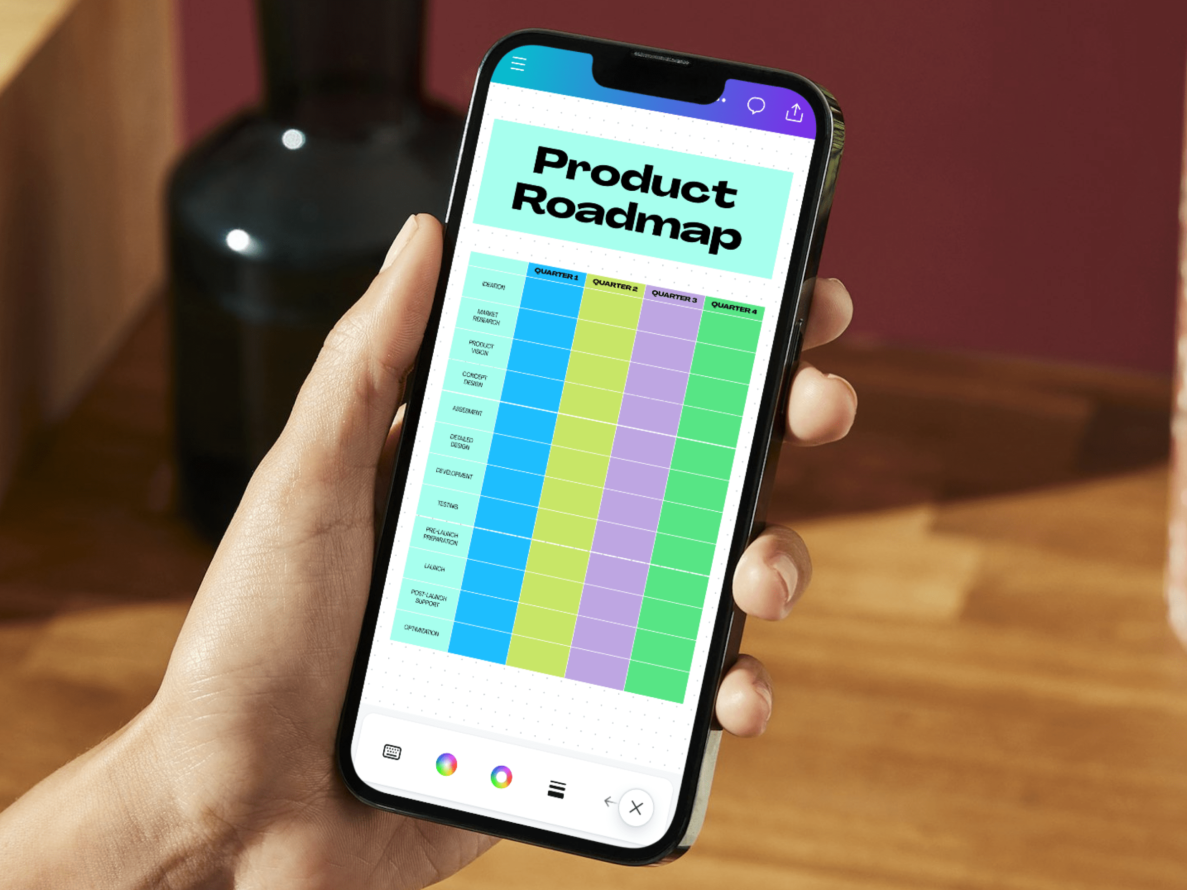 Product Roadmap: How-to Guide, Tips, and Examples | Canva