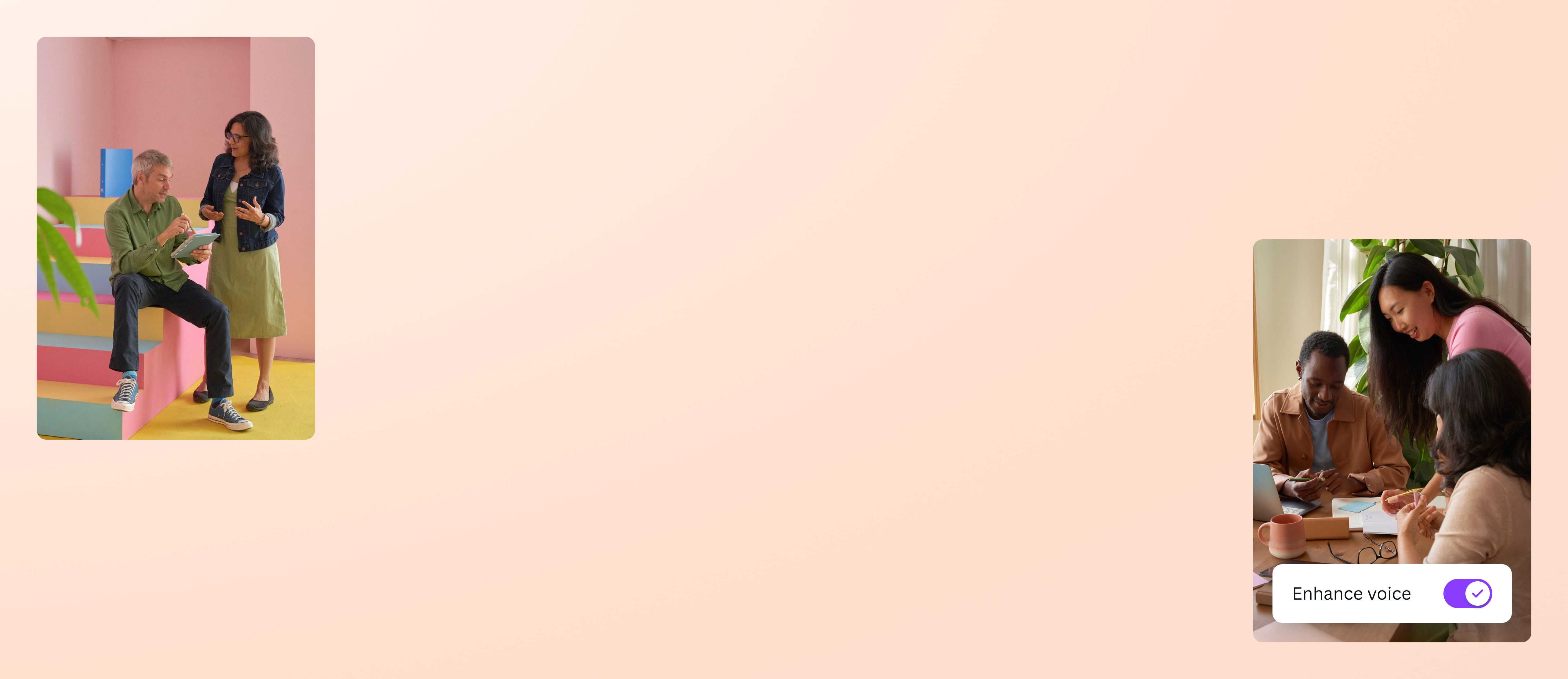 Audio Enhancer: Enhance audio quality with AI | Canva