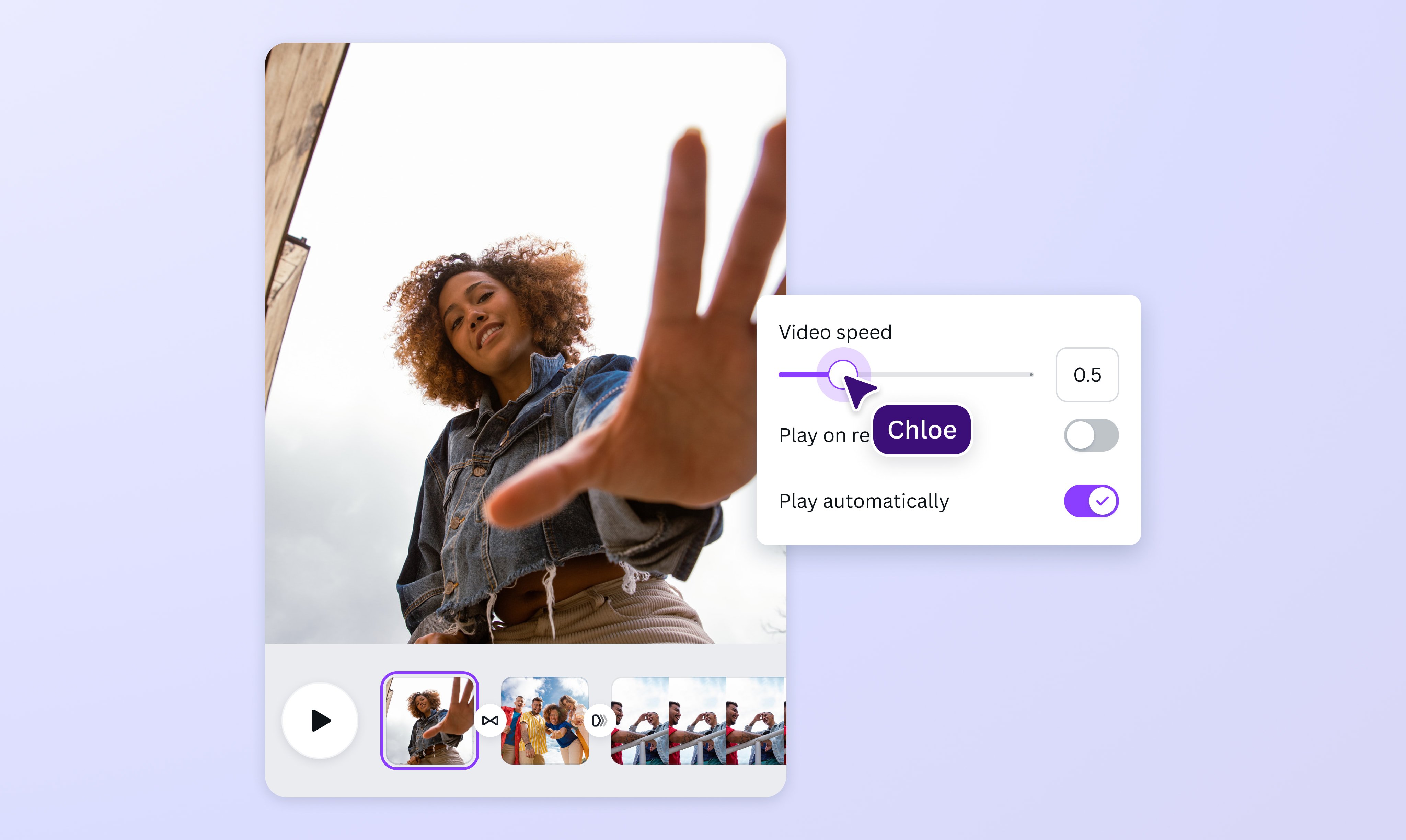 Slow Motion Video: Slow down videos online for free | Canva