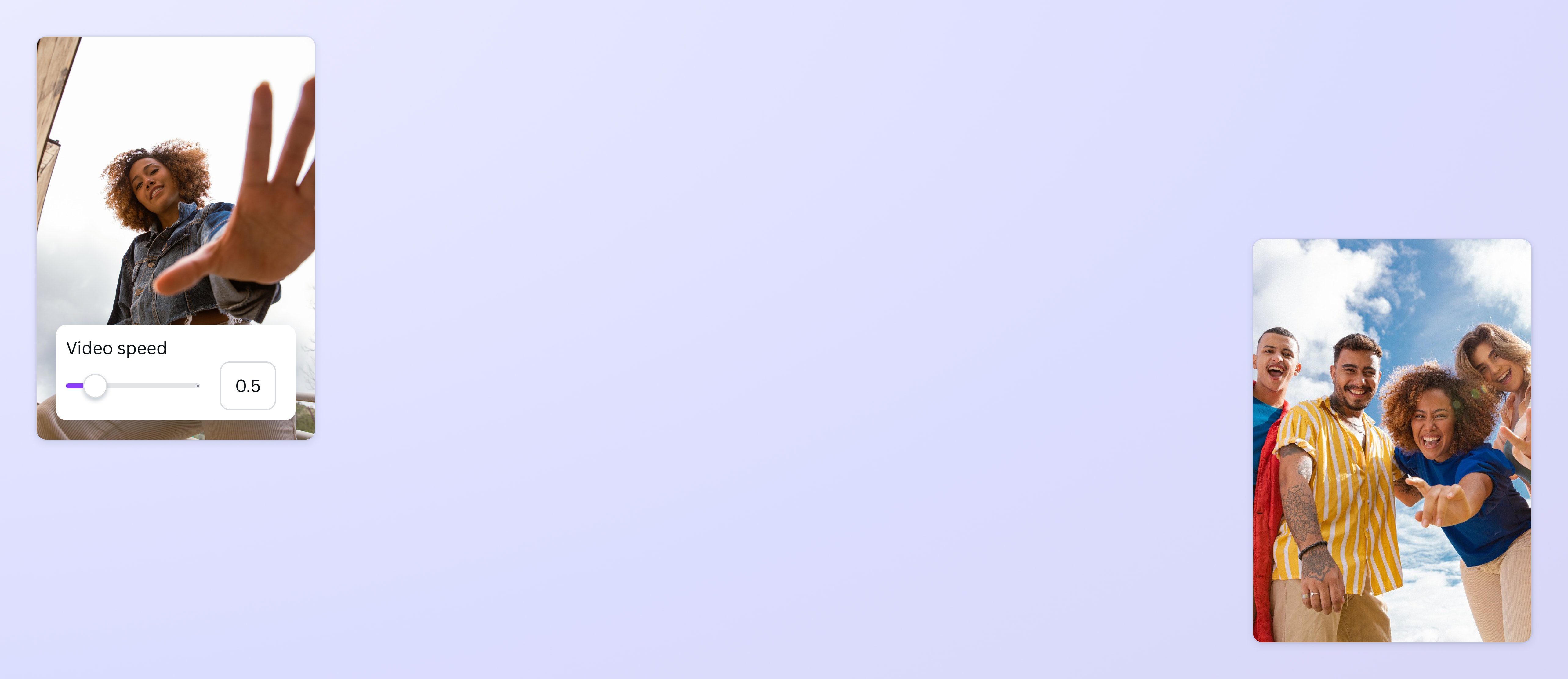 Slow Motion Video: Slow down videos online for free | Canva