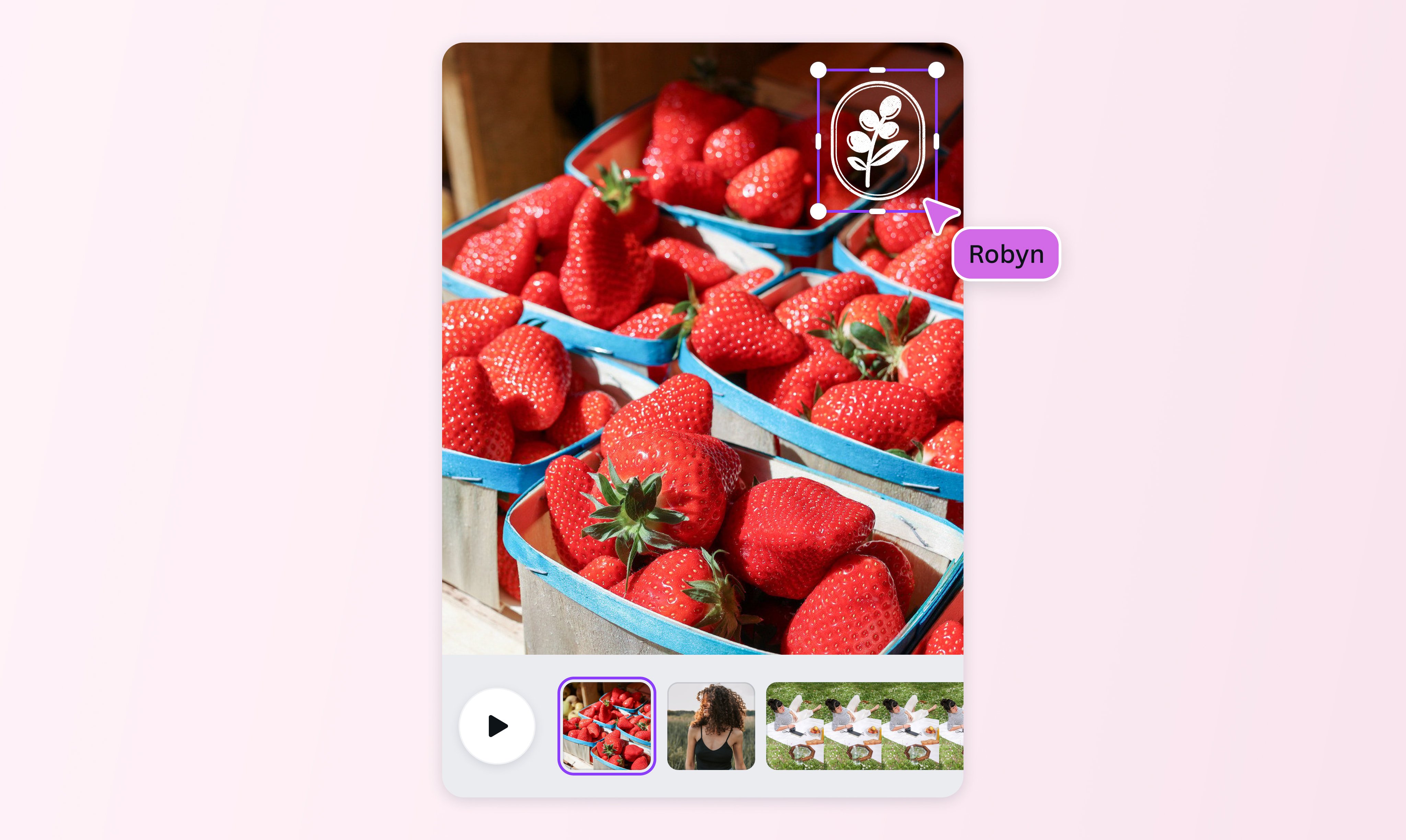 Add watermark to video online for free | Canva