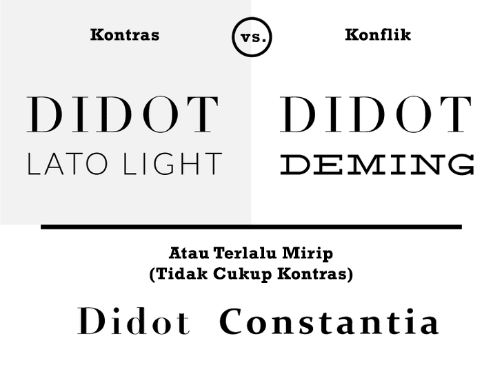 Mendesain Dengan Kontras: 20 Tips Dari Desainer [Dengan Studi Kasus ...