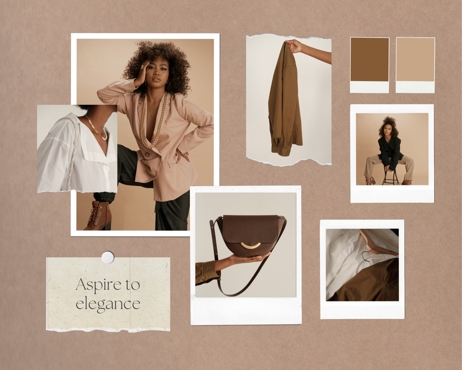 Crear collages con fotos de moda online gratis | Canva