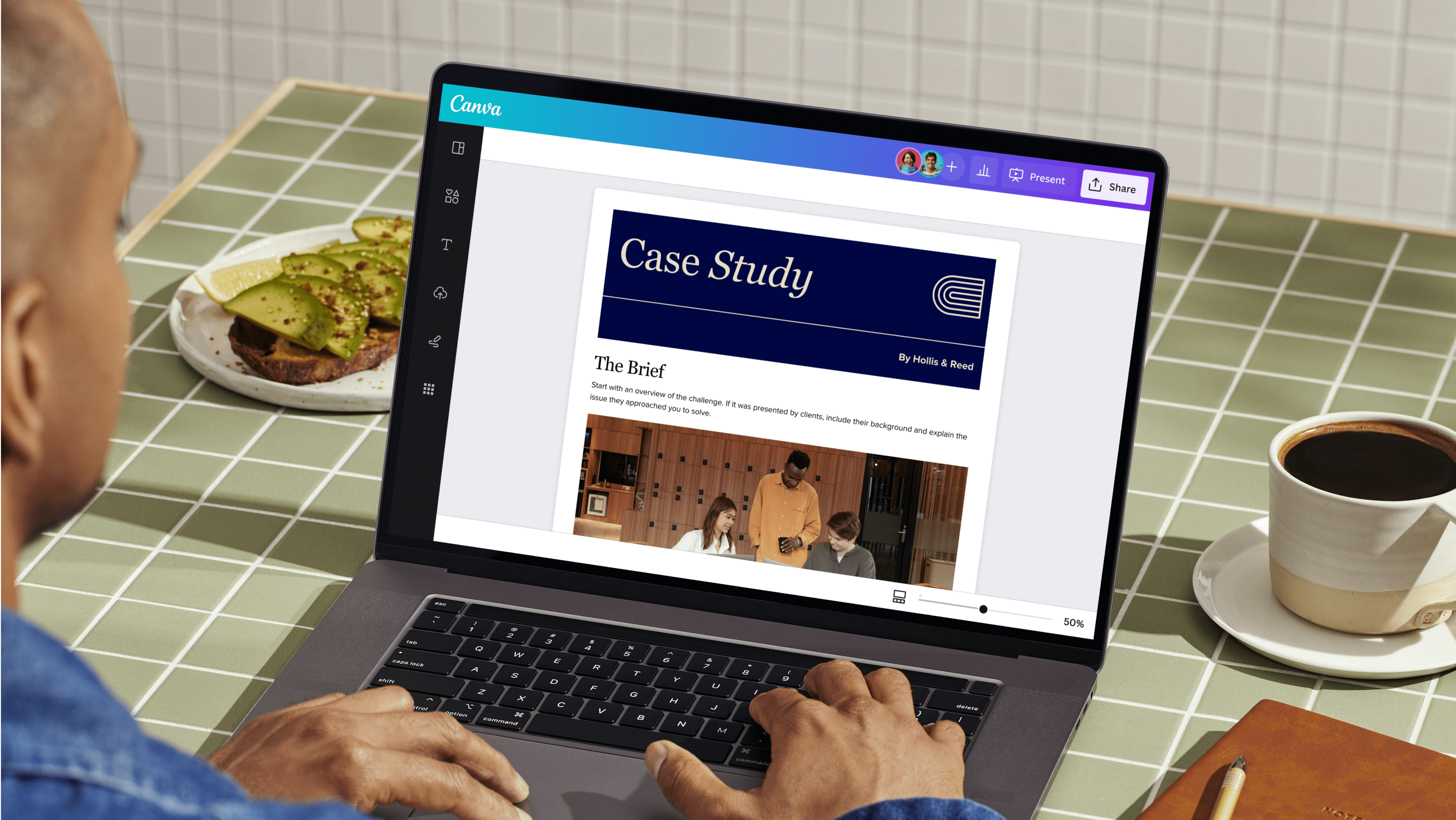 Cómo escribir un estudio de caso (plantillas y consejos) | Canva