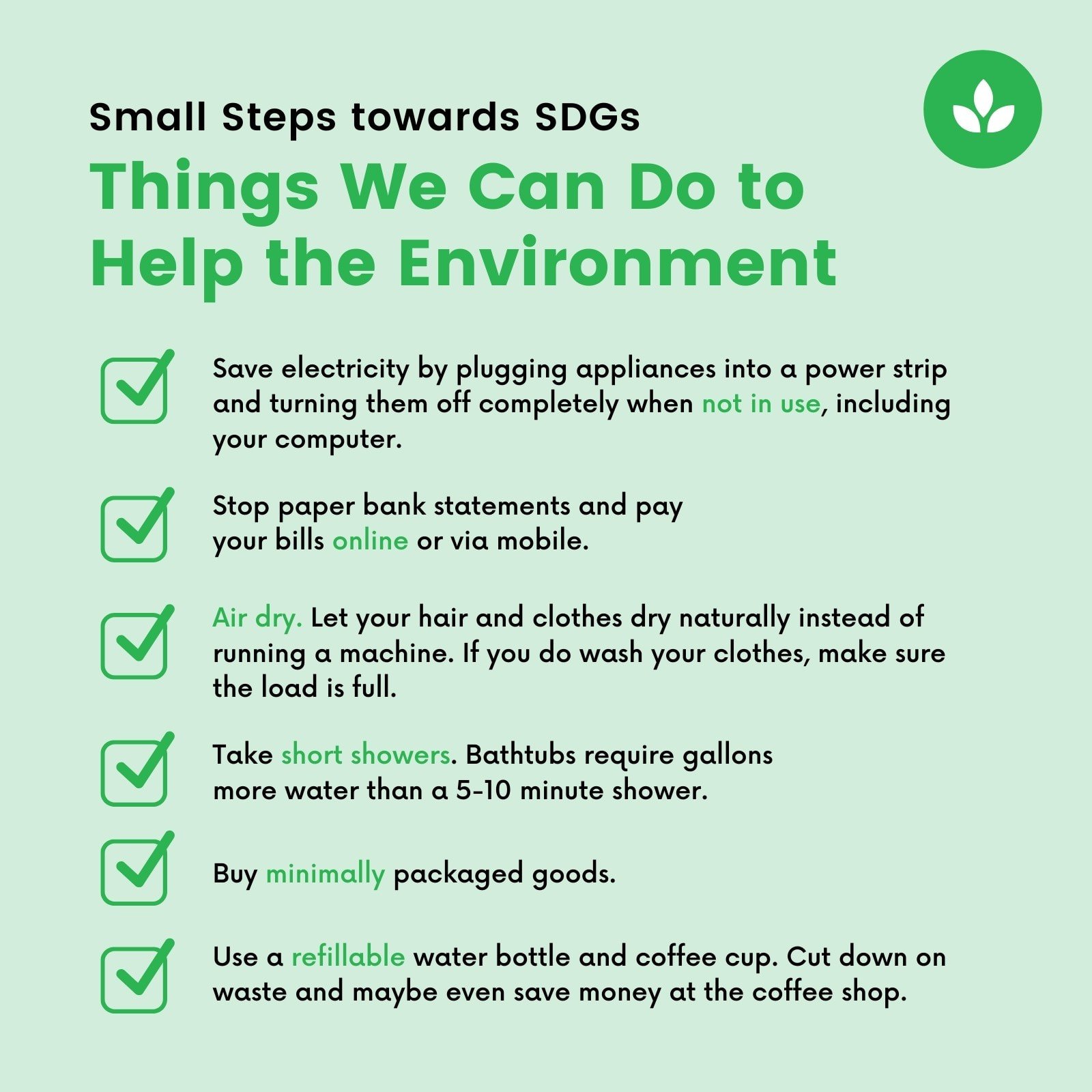 Create designs for the SDGs that lead to change