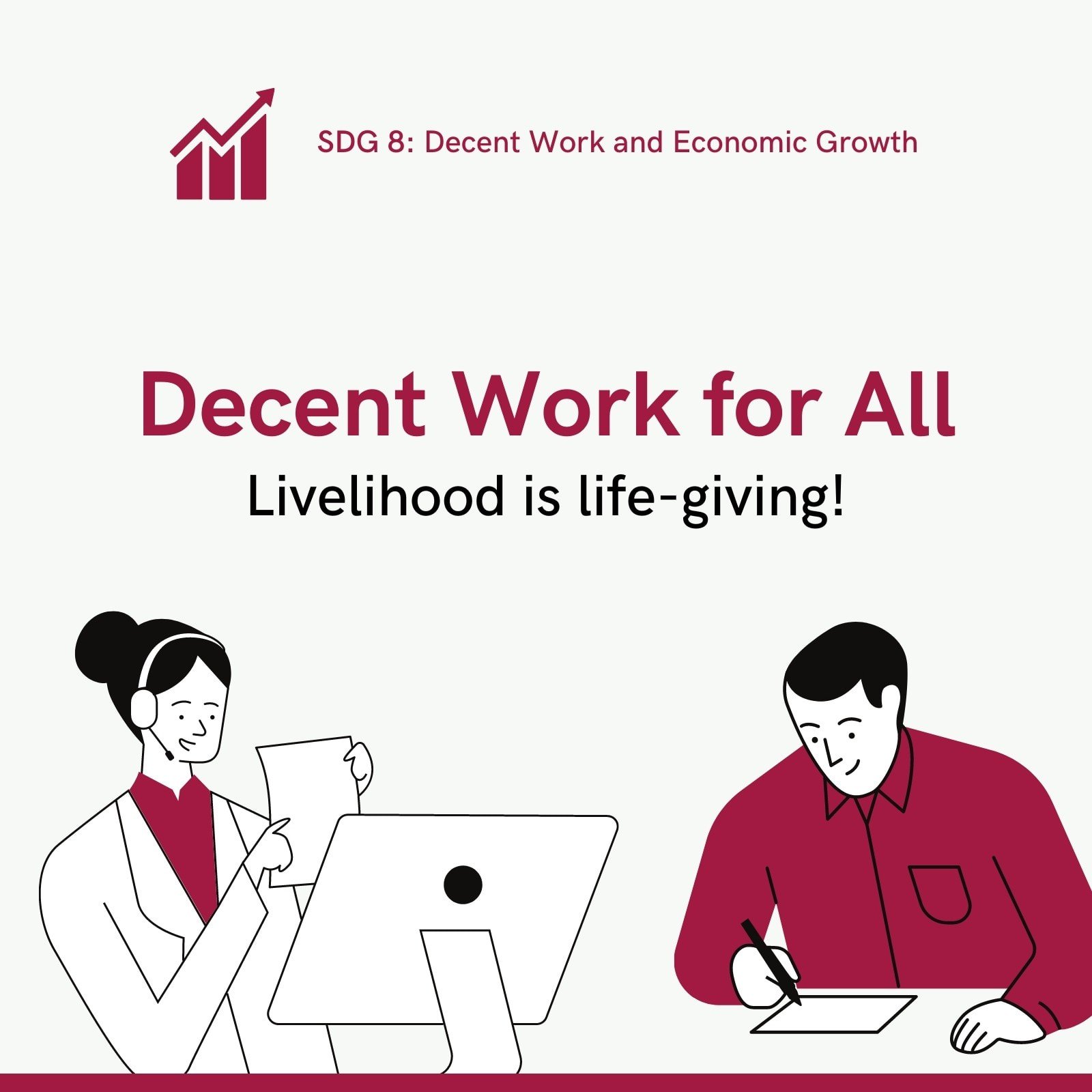 Create designs for the SDGs that lead to change