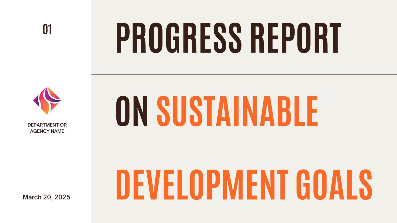 Create designs for the SDGs that lead to change