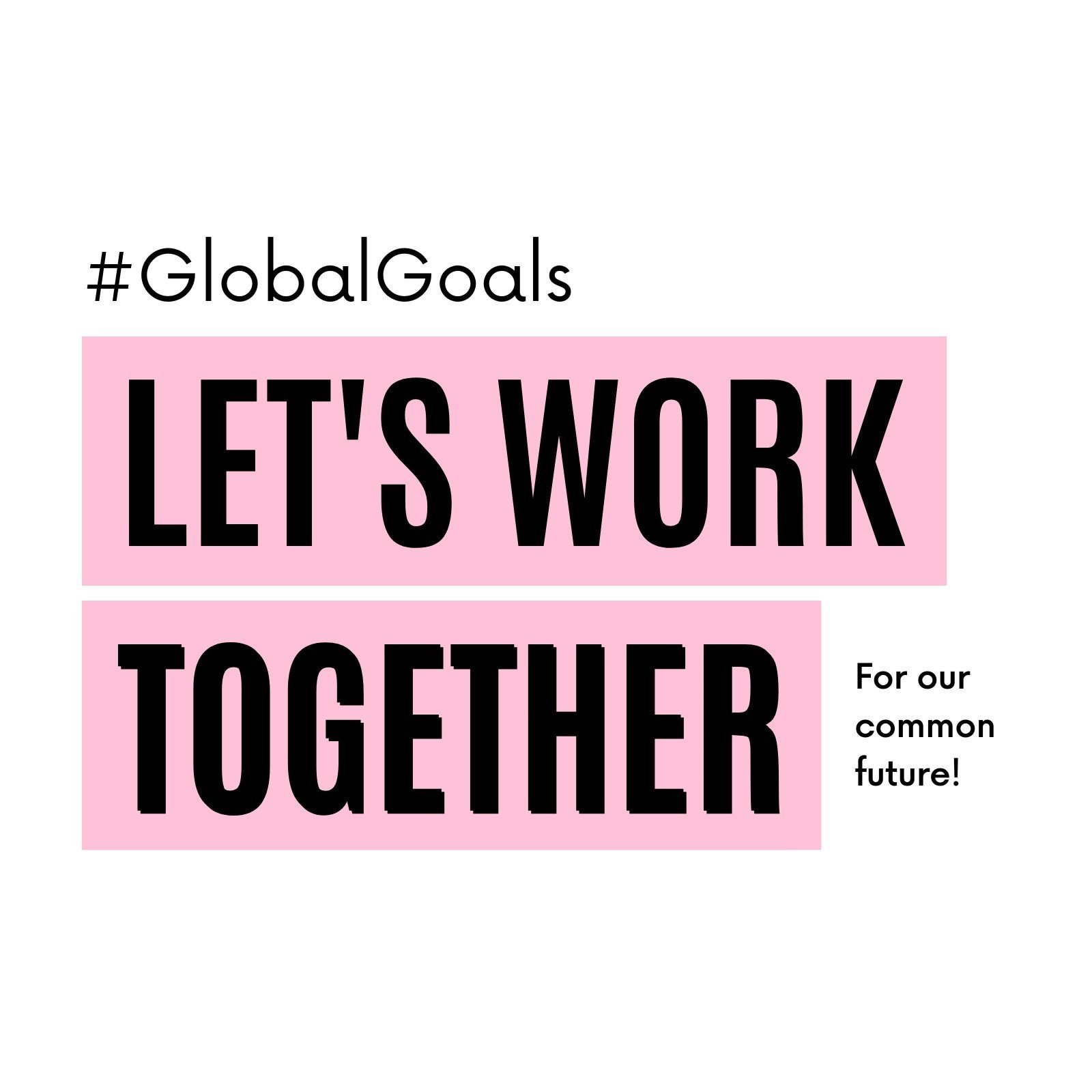 Create designs for the SDGs that lead to change