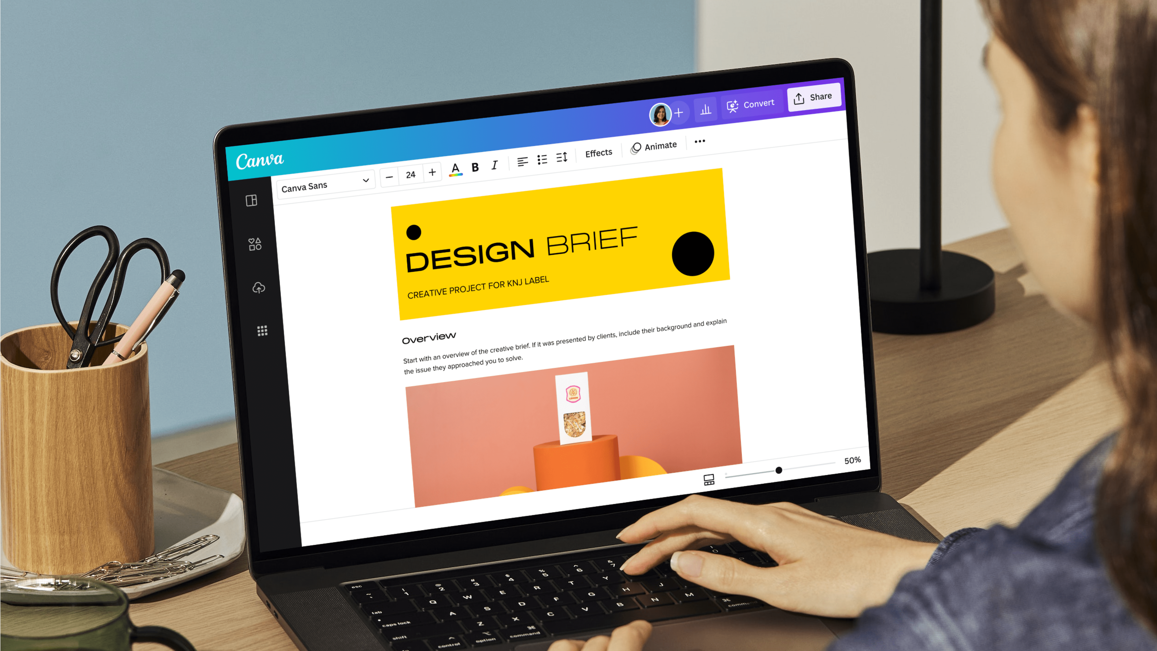 Cómo redactar un brief creativo (ejemplos y plantillas) | Canva