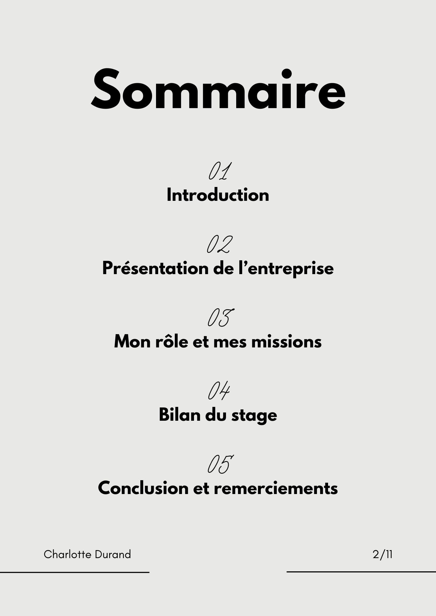 Exemple De Rapport De Stage Daily Mehdi Rapport Stage By Daily Mehdi