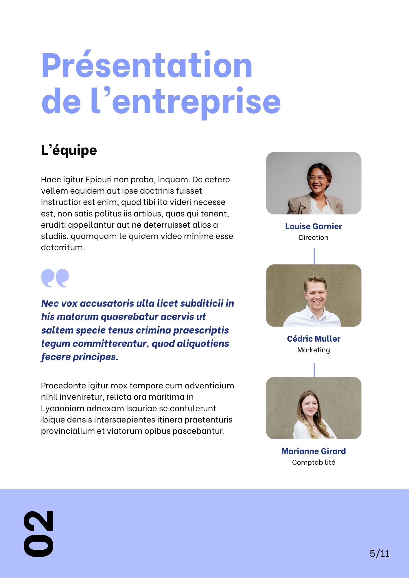 Rapport de stage : 10 exemples gratuits pour vous lancer | Canva