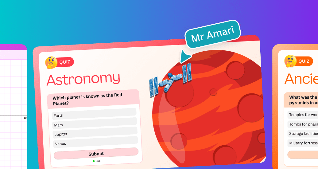 Interactive features for learning