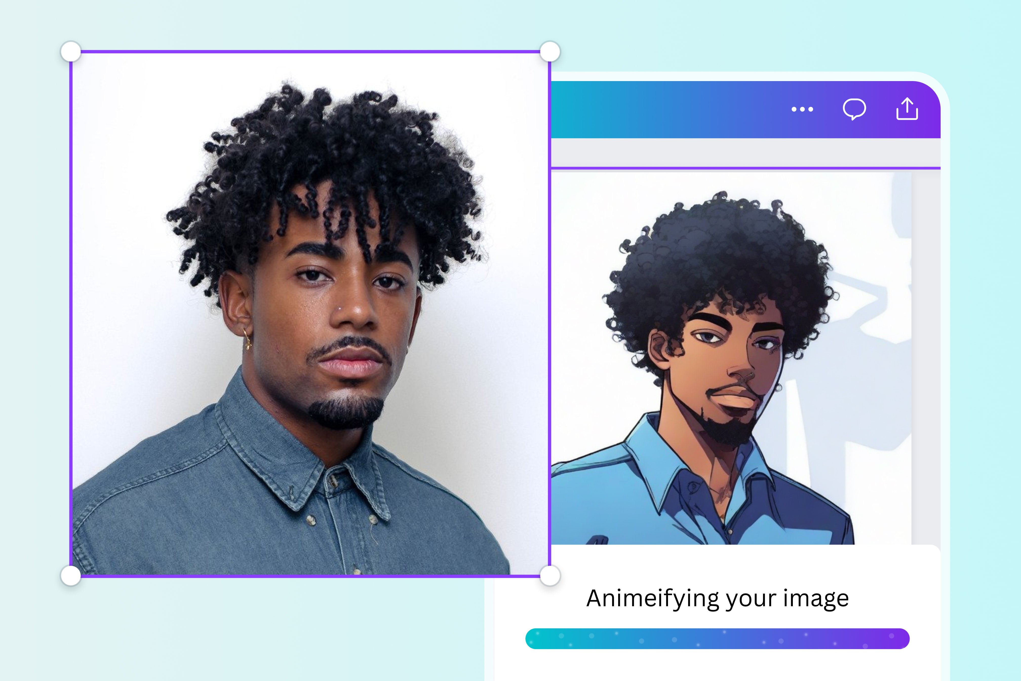Gratis Ubah Foto Jadi Anime Online | Canva