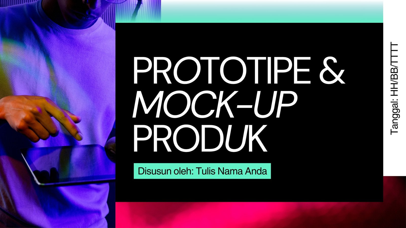 Mendesain Presentasi Produk dengan 50+ Contoh Desain Unik - Canva