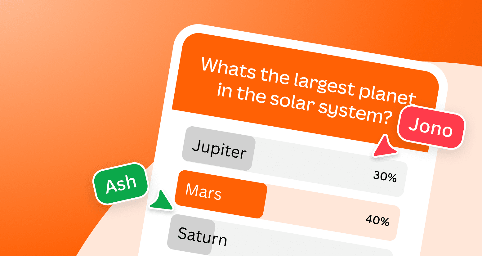Interactive features for learning