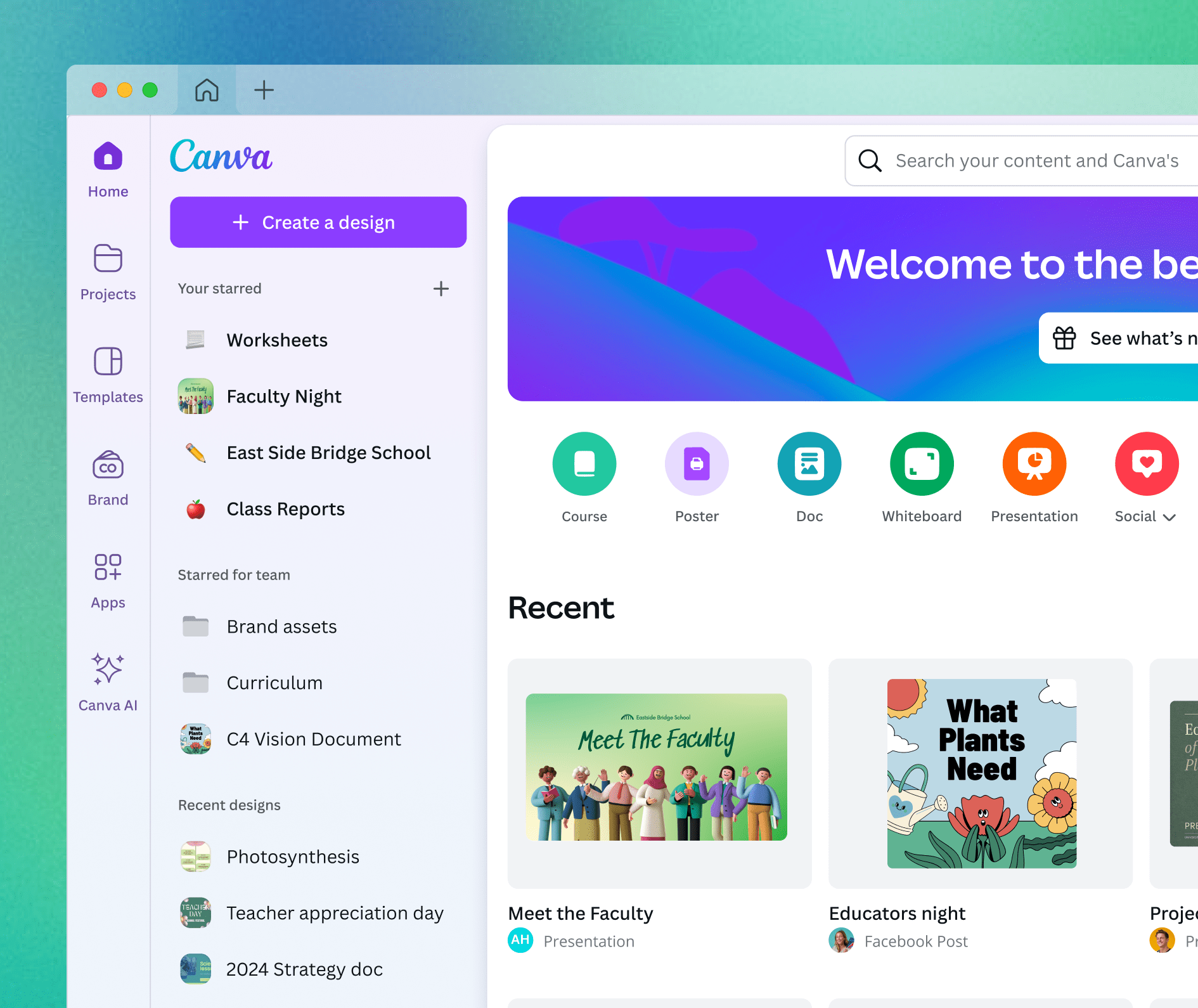 Obtén Canva para tu institución educativa o escuela de educación preescolar, primaria ...