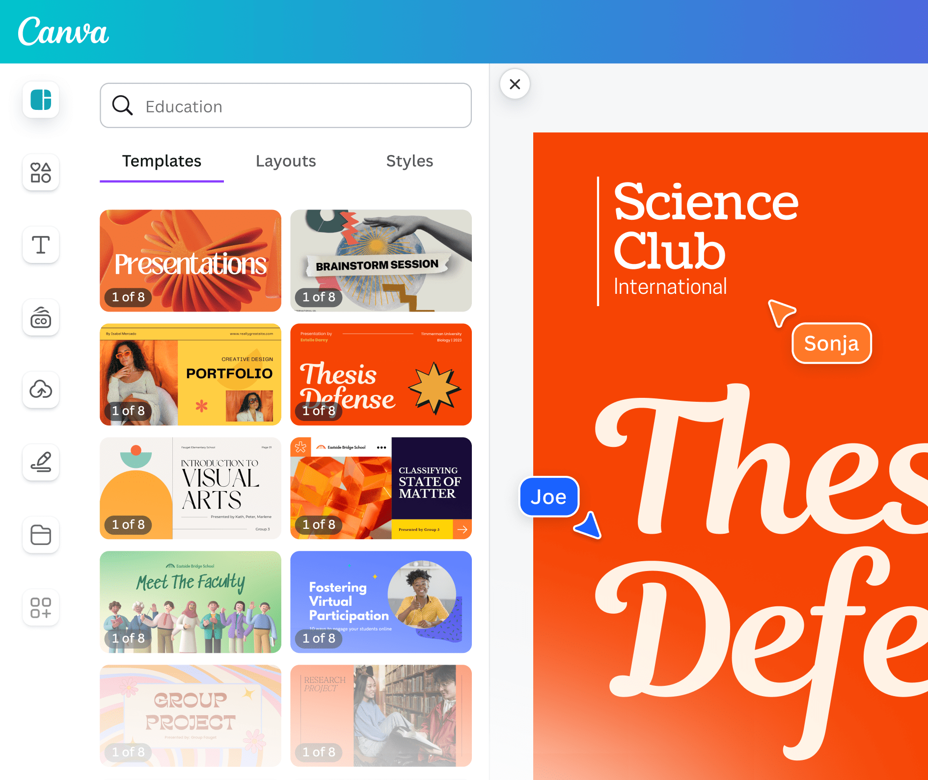 Koop Canva voor je school of scholengroep in het basis- en voortgezet ...
