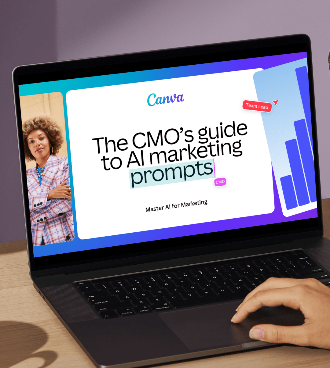 The CMO’s guide to AI prompts for marketing | Canva