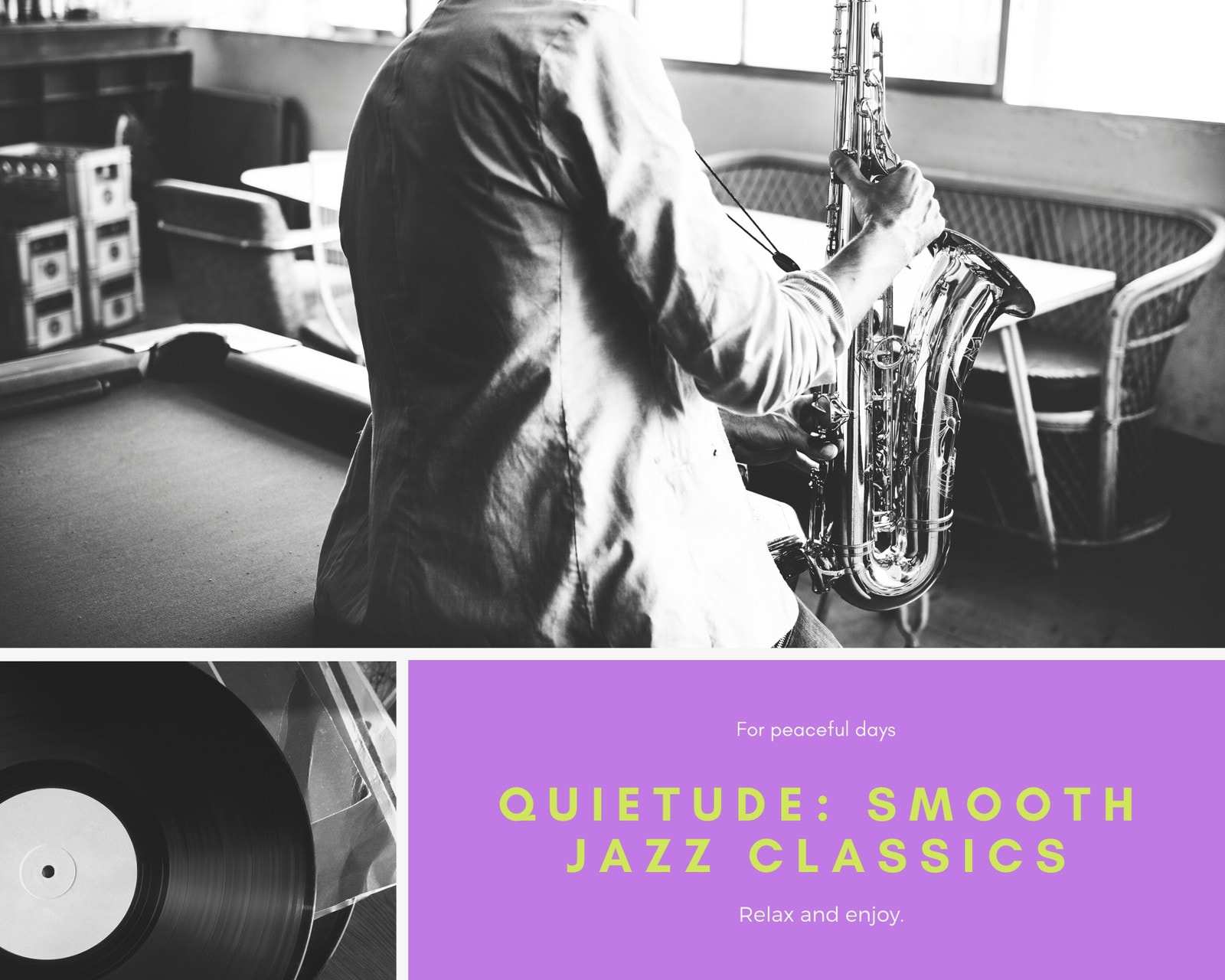 Create Your Own Music Photo Collage - Canva