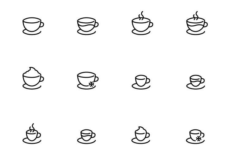 60 free outline icon sets perfect for contemporary designs