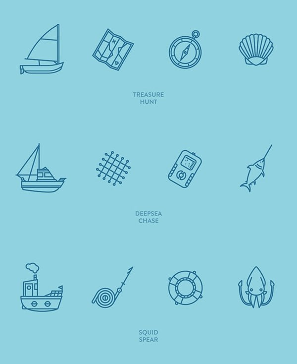 60 free outline icon sets perfect for contemporary designs