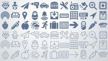 60 free outline icon sets perfect for contemporary designs