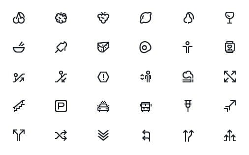 60 free outline icon sets perfect for contemporary designs