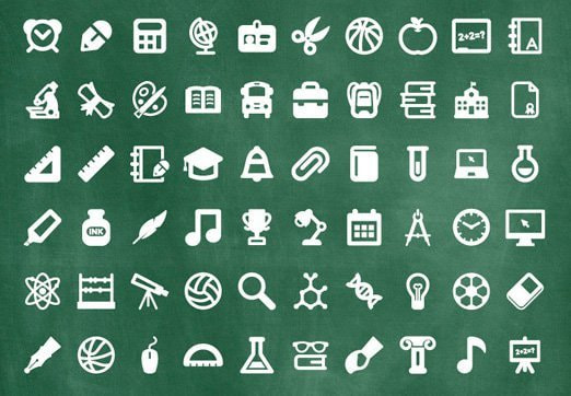 60 free outline icon sets perfect for contemporary designs