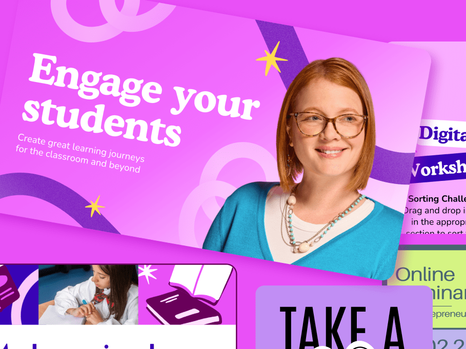 Interactive features for learning