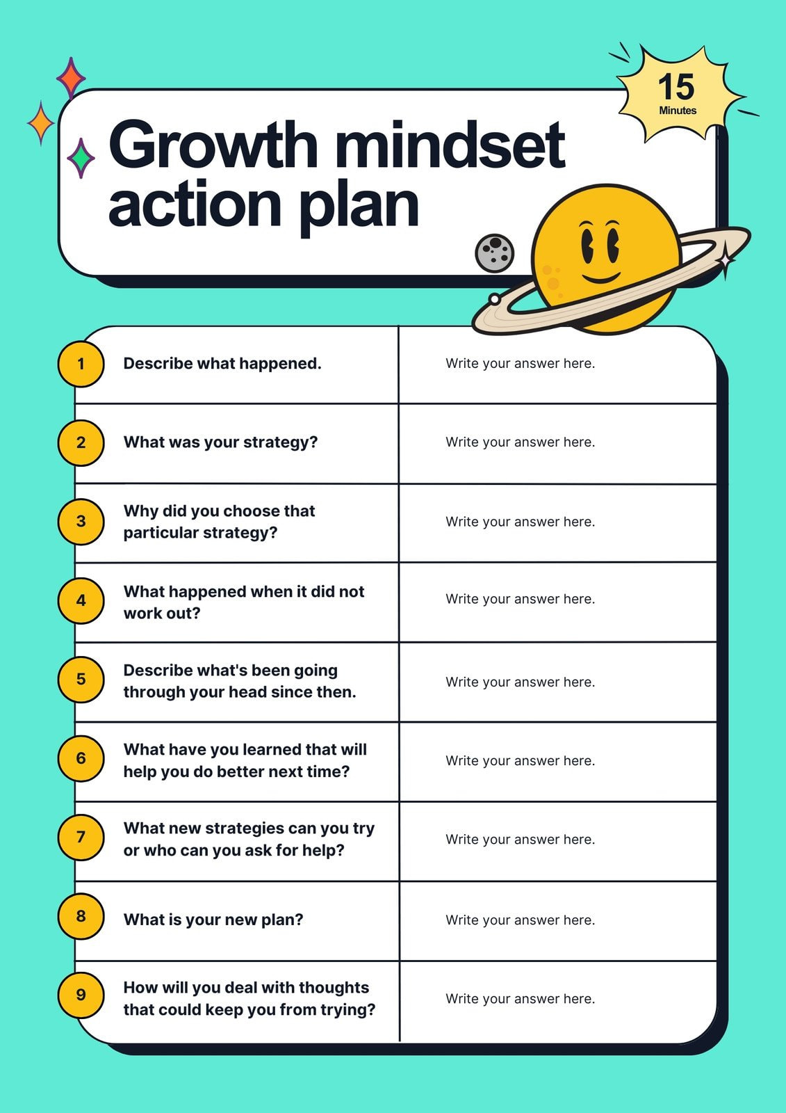 Plan de acción: guía práctica, plantillas y ejemplos | Canva