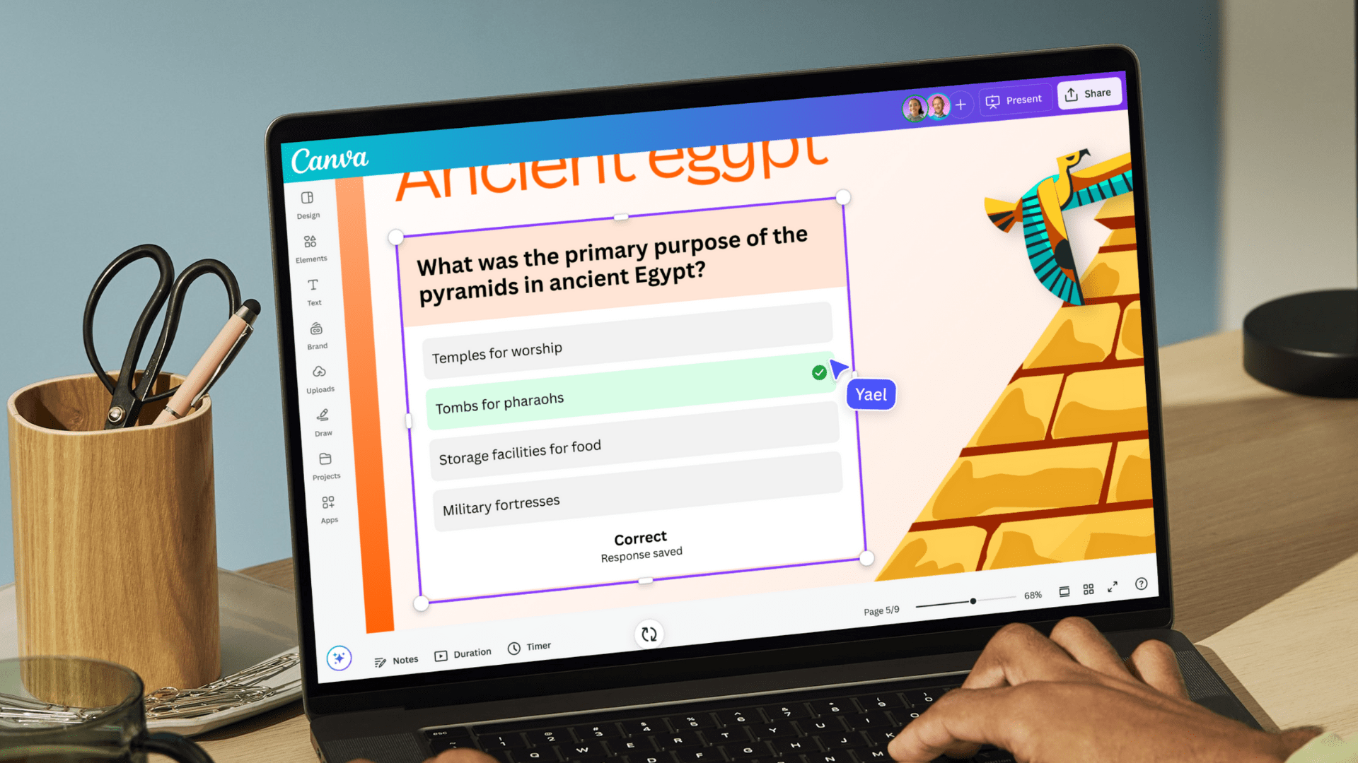 Reimagine learning with Canva’s new interactive features