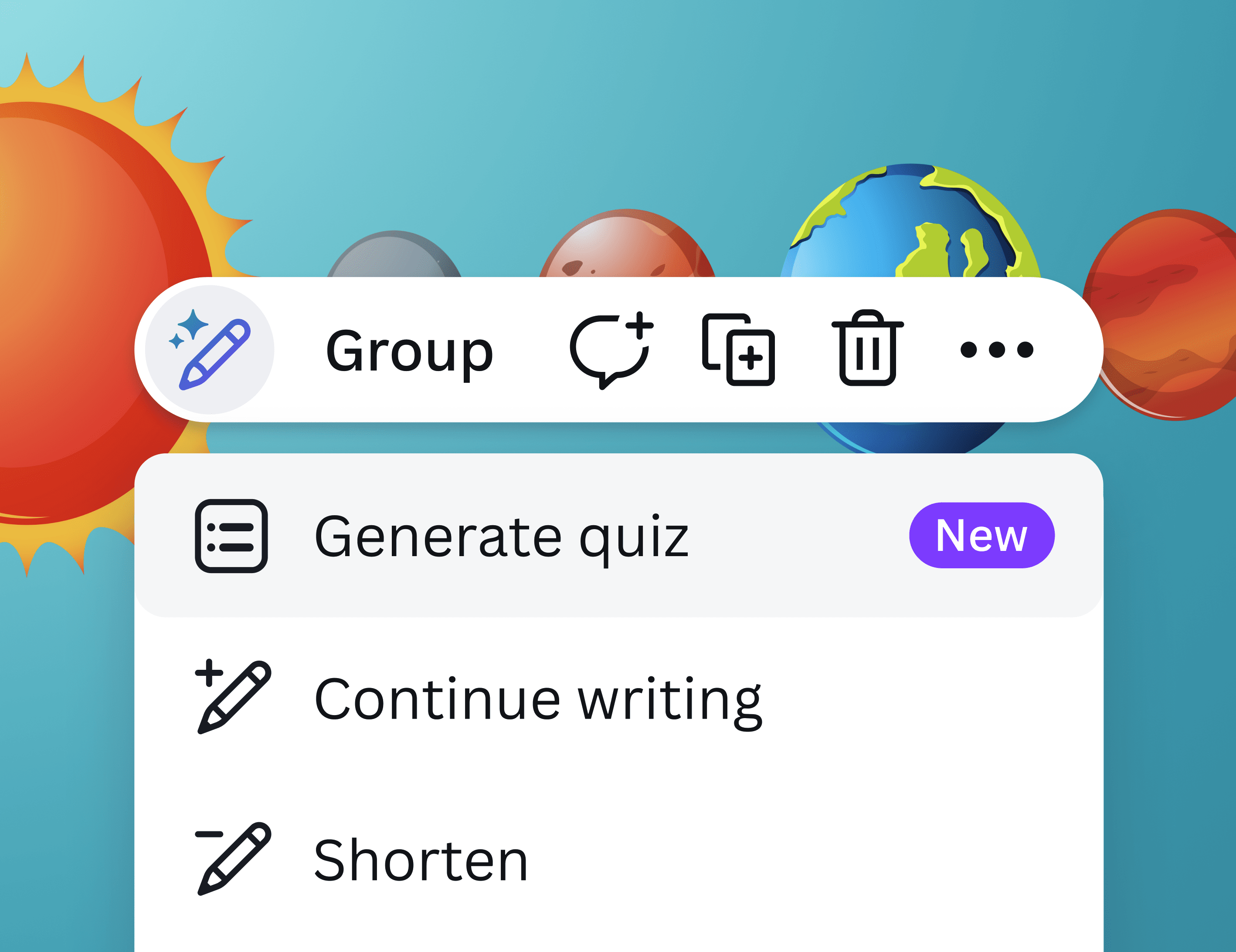 Reimagine learning with Canva’s new interactive features