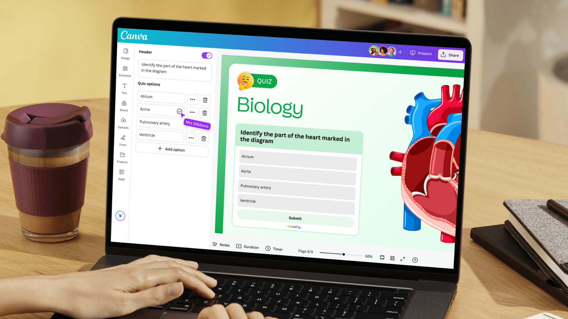 Reimagine learning with Canva’s new interactive features