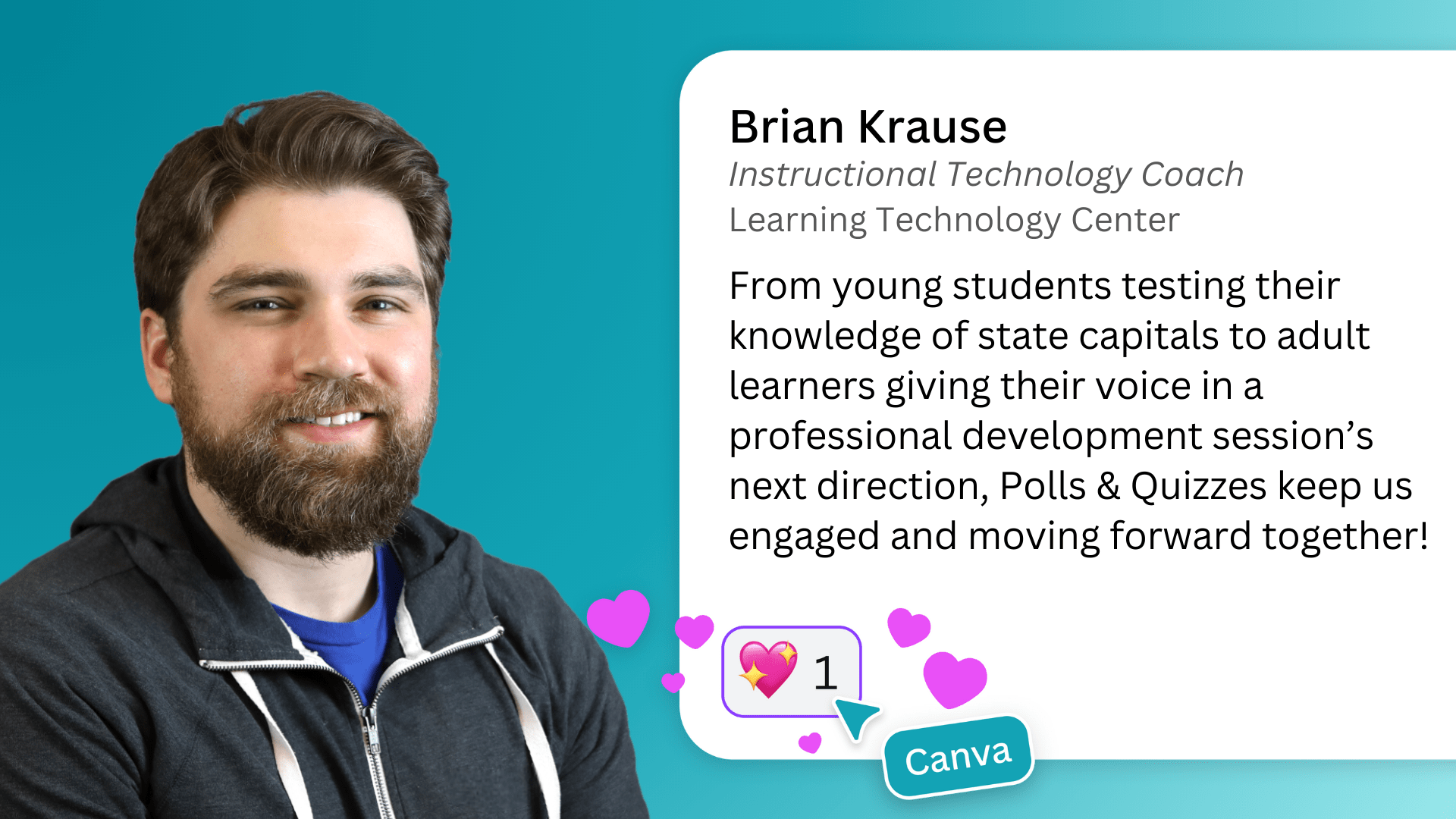 Reimagine learning with Canva’s new interactive features