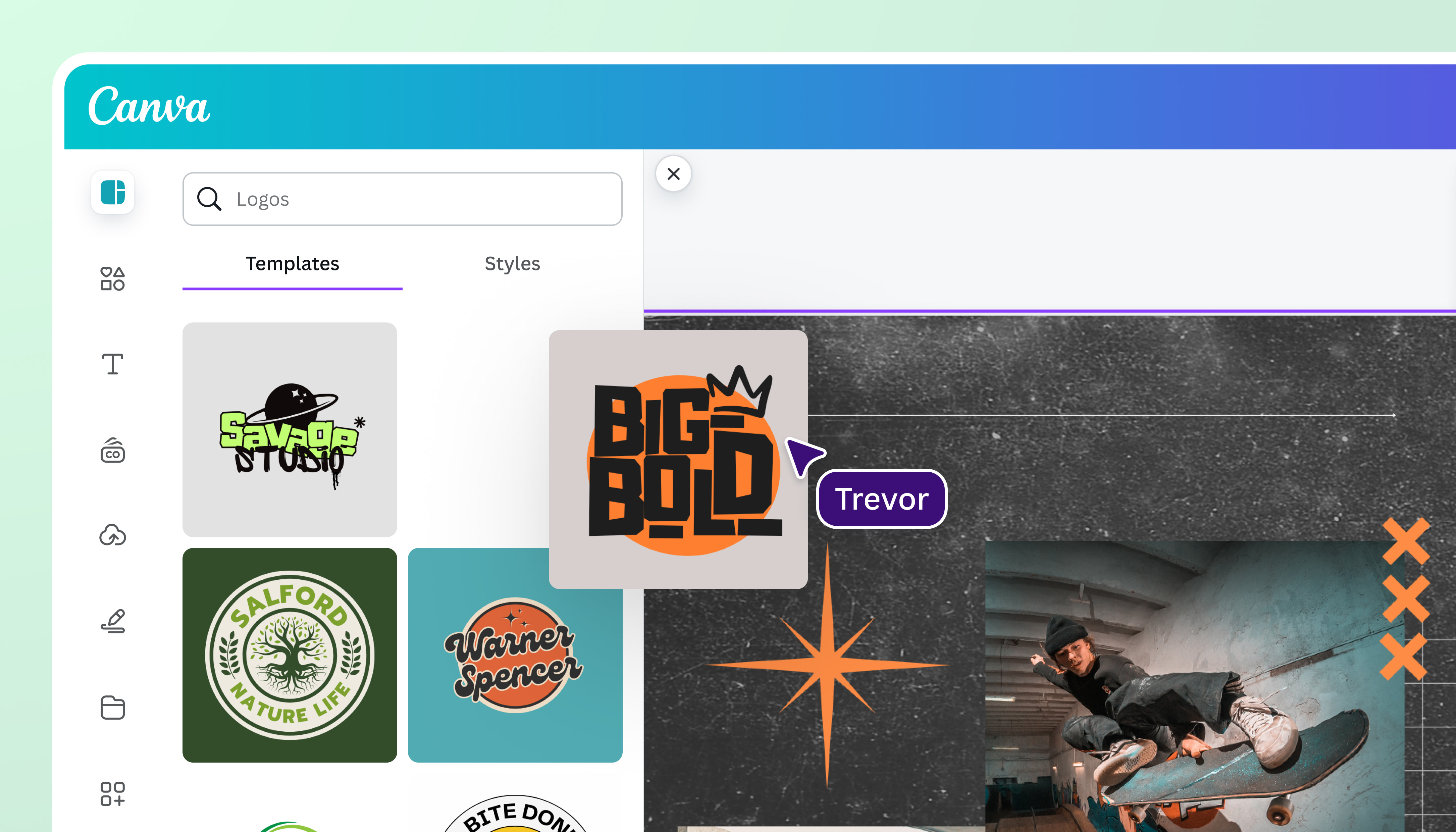 Canvas Logo Making Canvas Logo Making