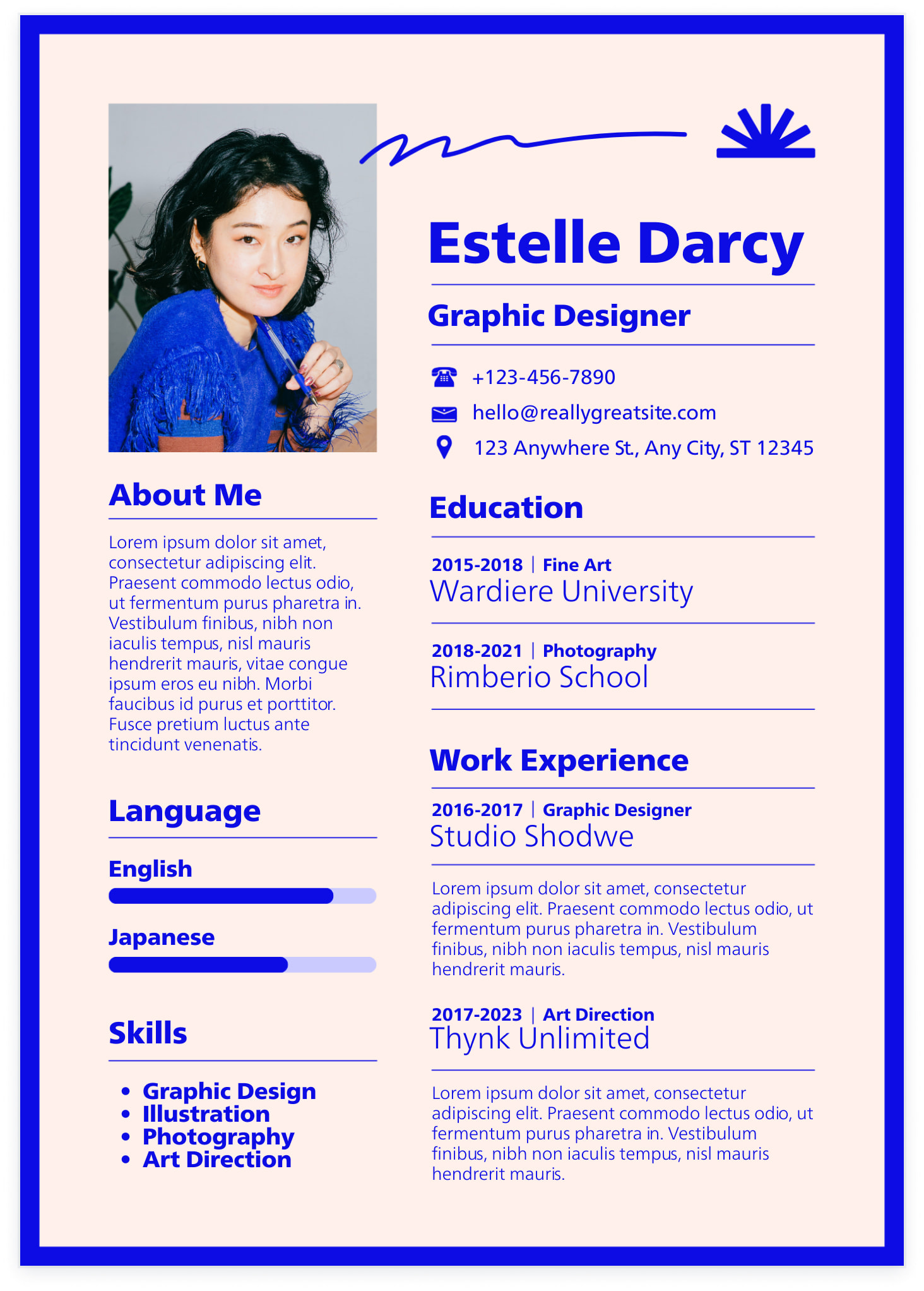Create Resume Free Online