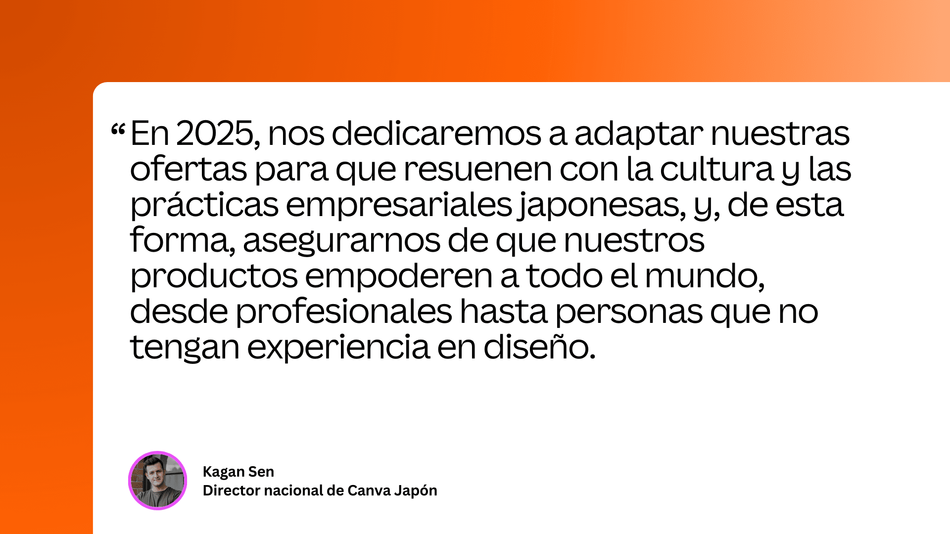 Visión global para 2025: prioridades para las regiones principales de Canva