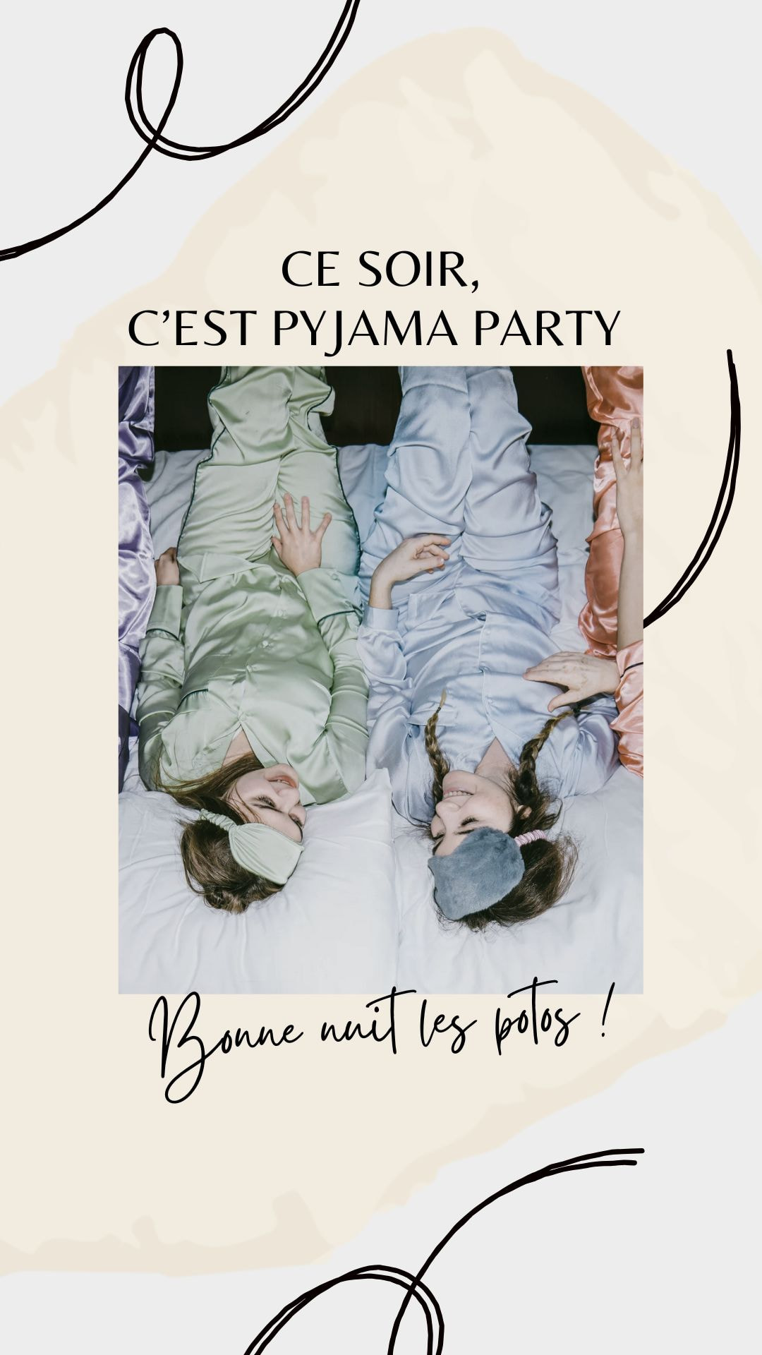 Messages de bonne nuit originaux & romantiques | Canva