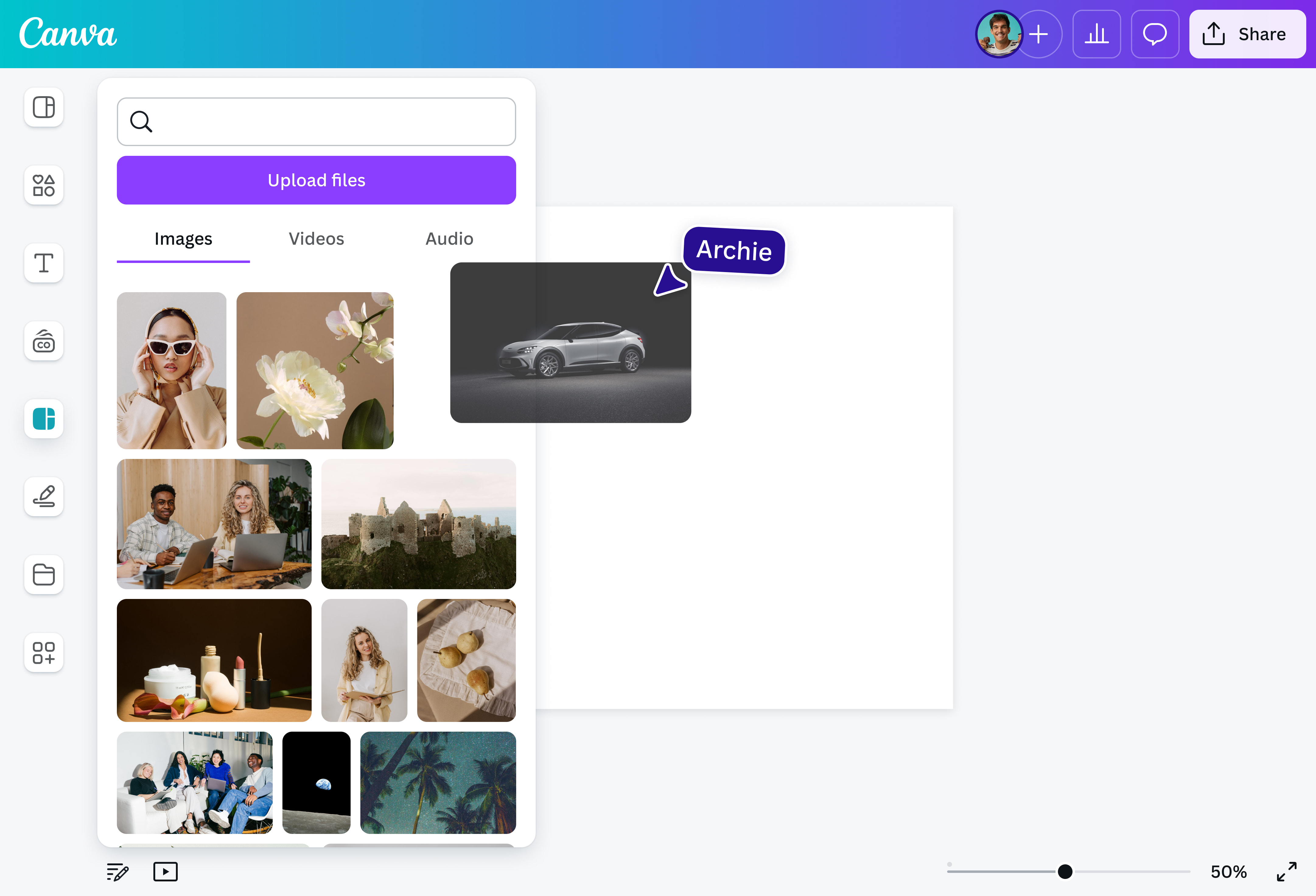 Remover fundo branco de imagens | Canva