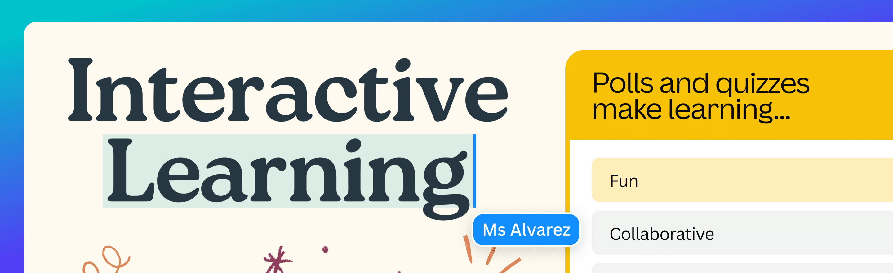 Reimagine learning with Canva’s new interactive features