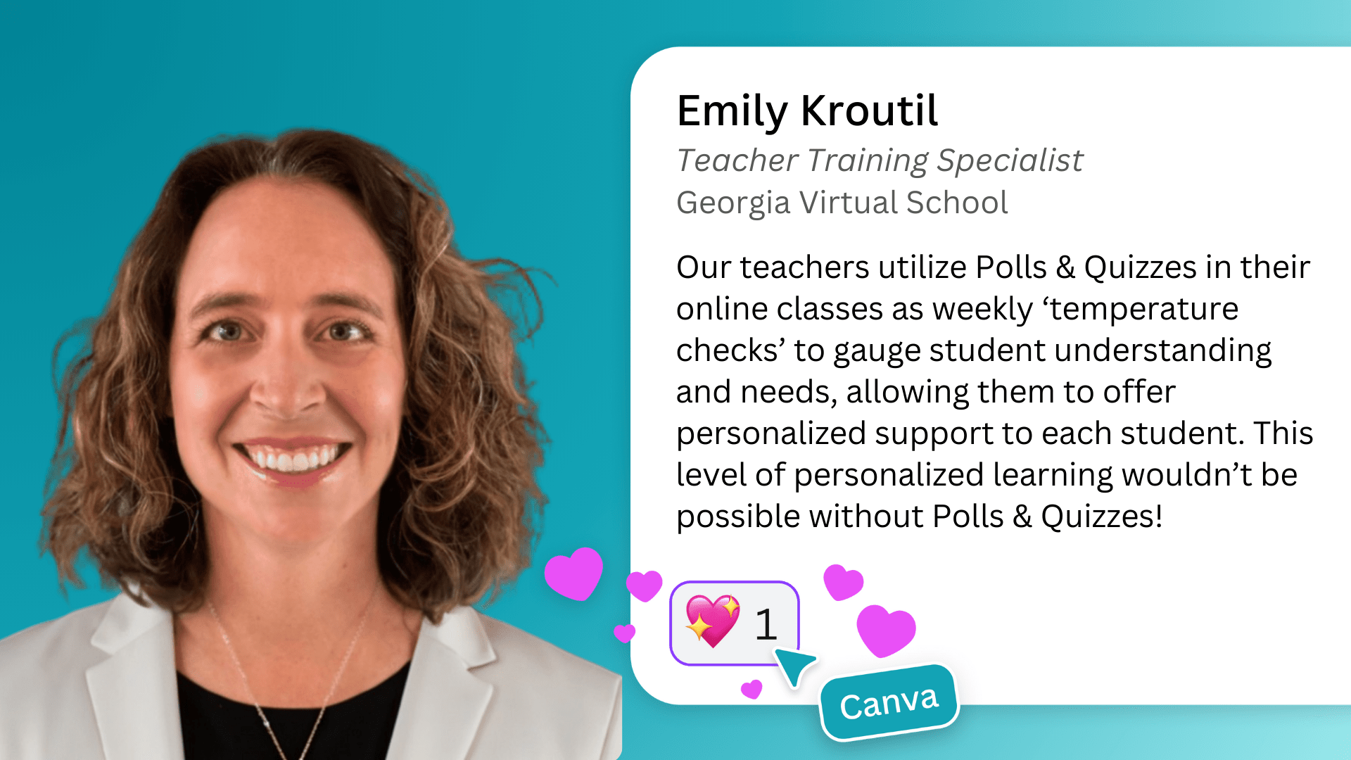 Reimagine learning with Canva’s new interactive features