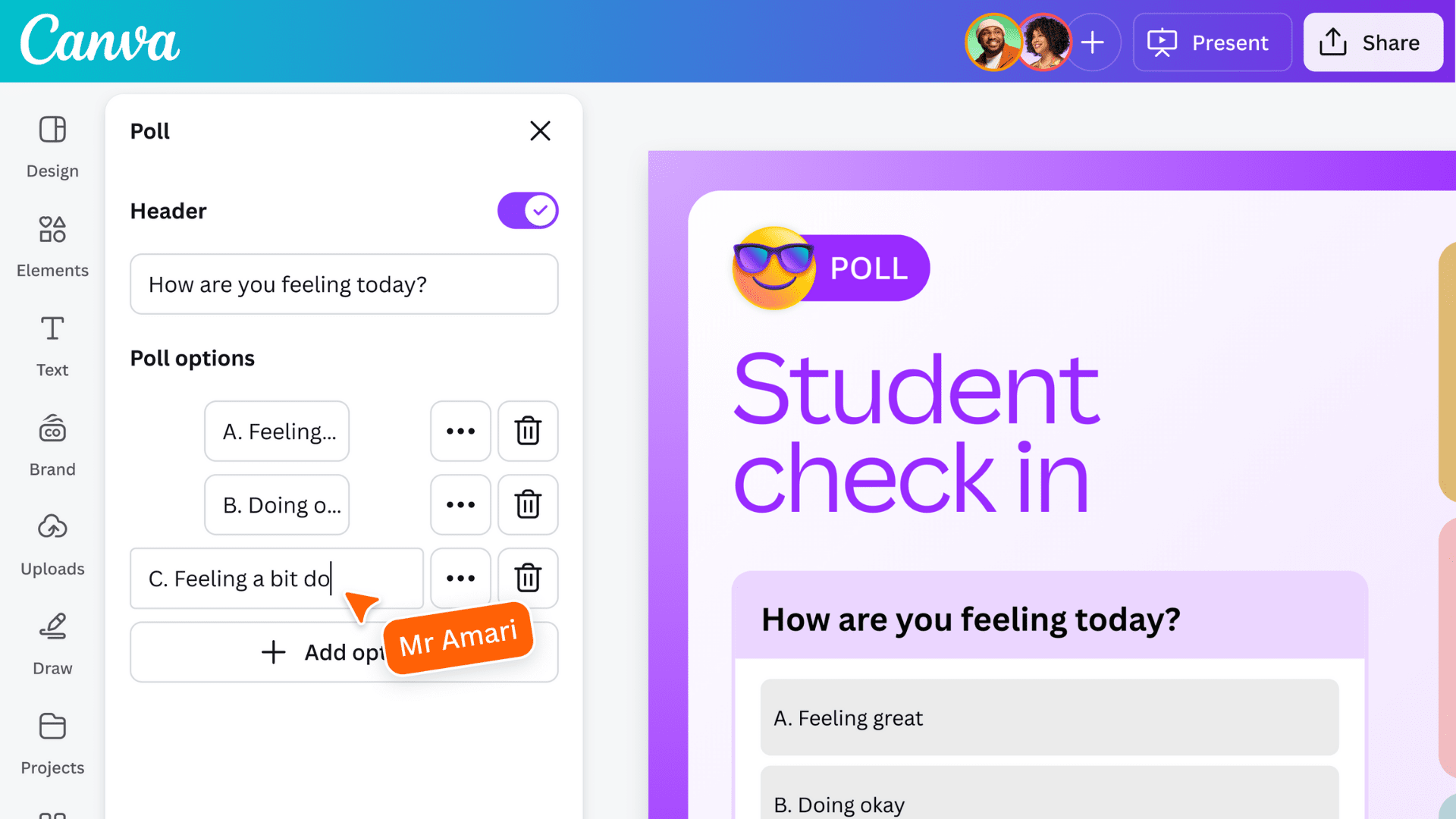 Reimagine learning with Canva’s new interactive features