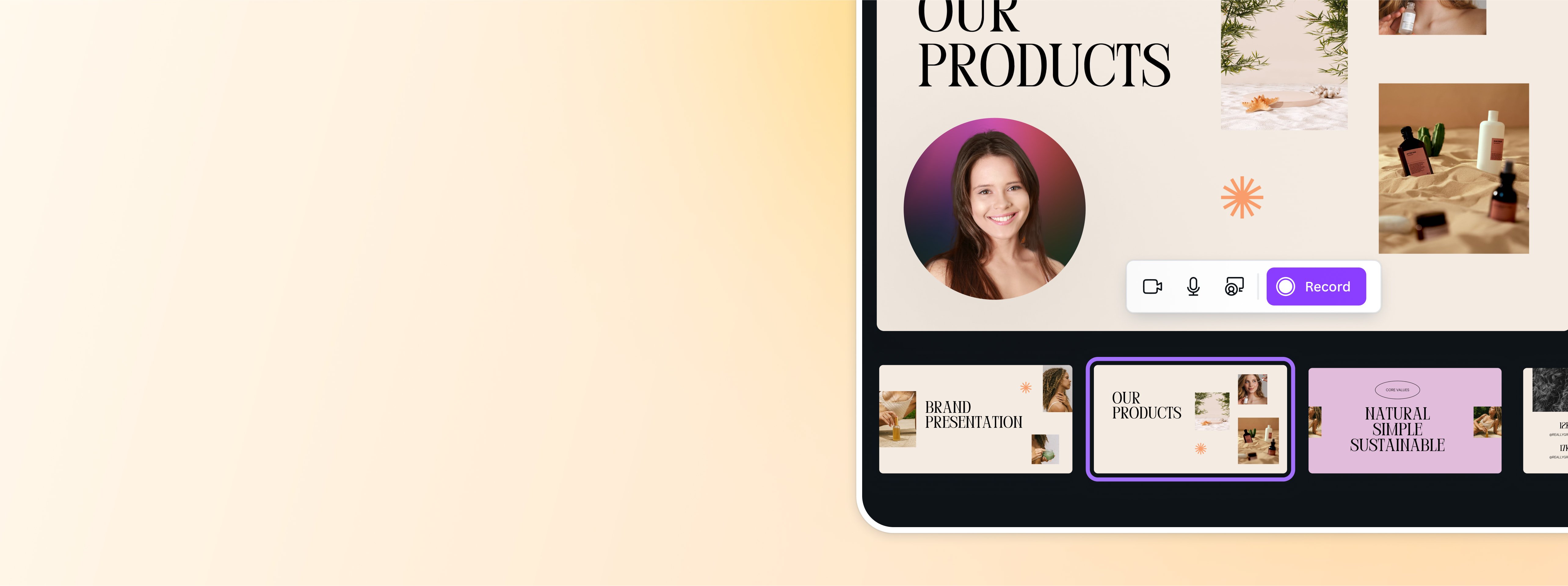 Online Video Recorder: Free Webcam Recorder Online | Canva