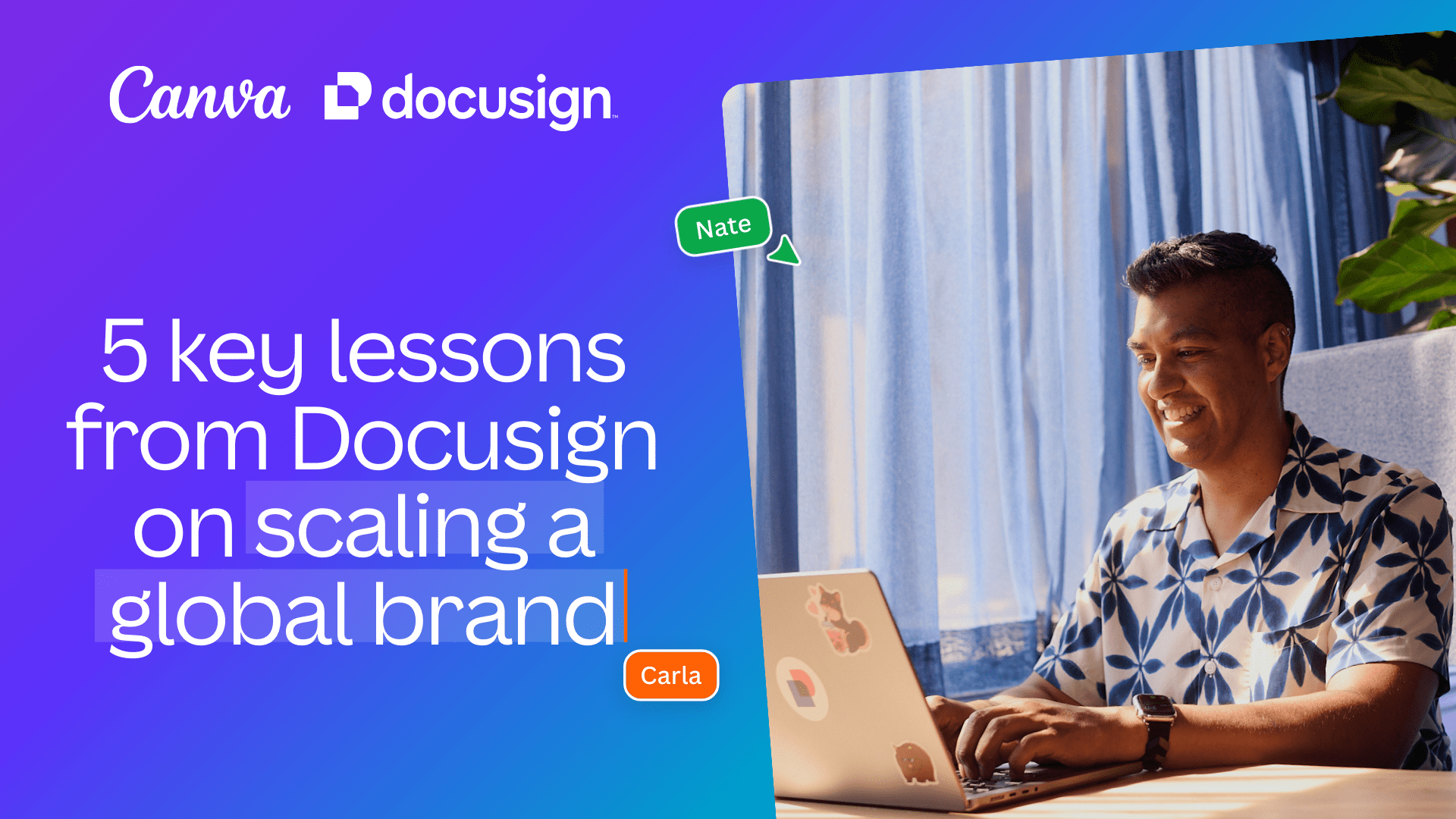 5 key lessons from Docusign on scaling a global brand