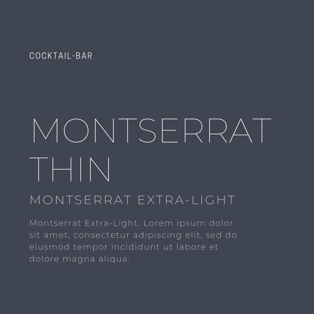 20 moderne Schriftarten für deine Marke