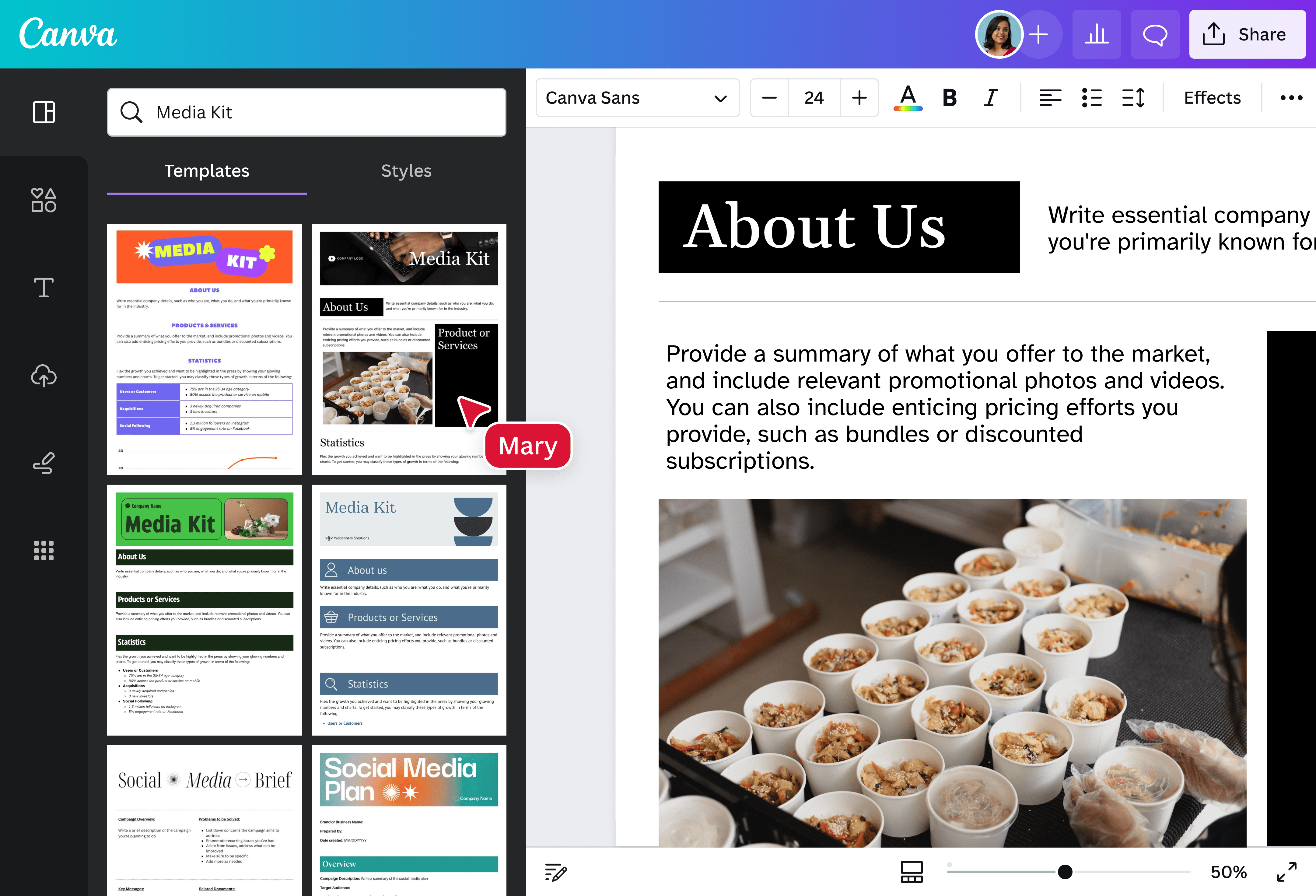 ¿Qué es un media kit? Cómo hacerlo fácilmente con Canva