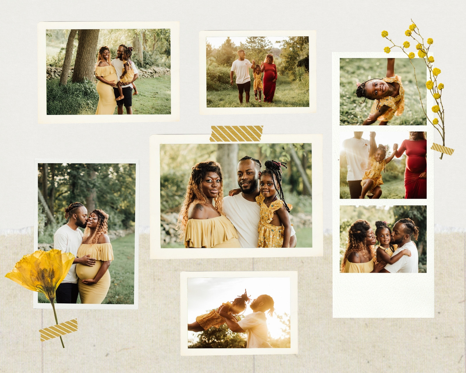 Family photo collage frame store