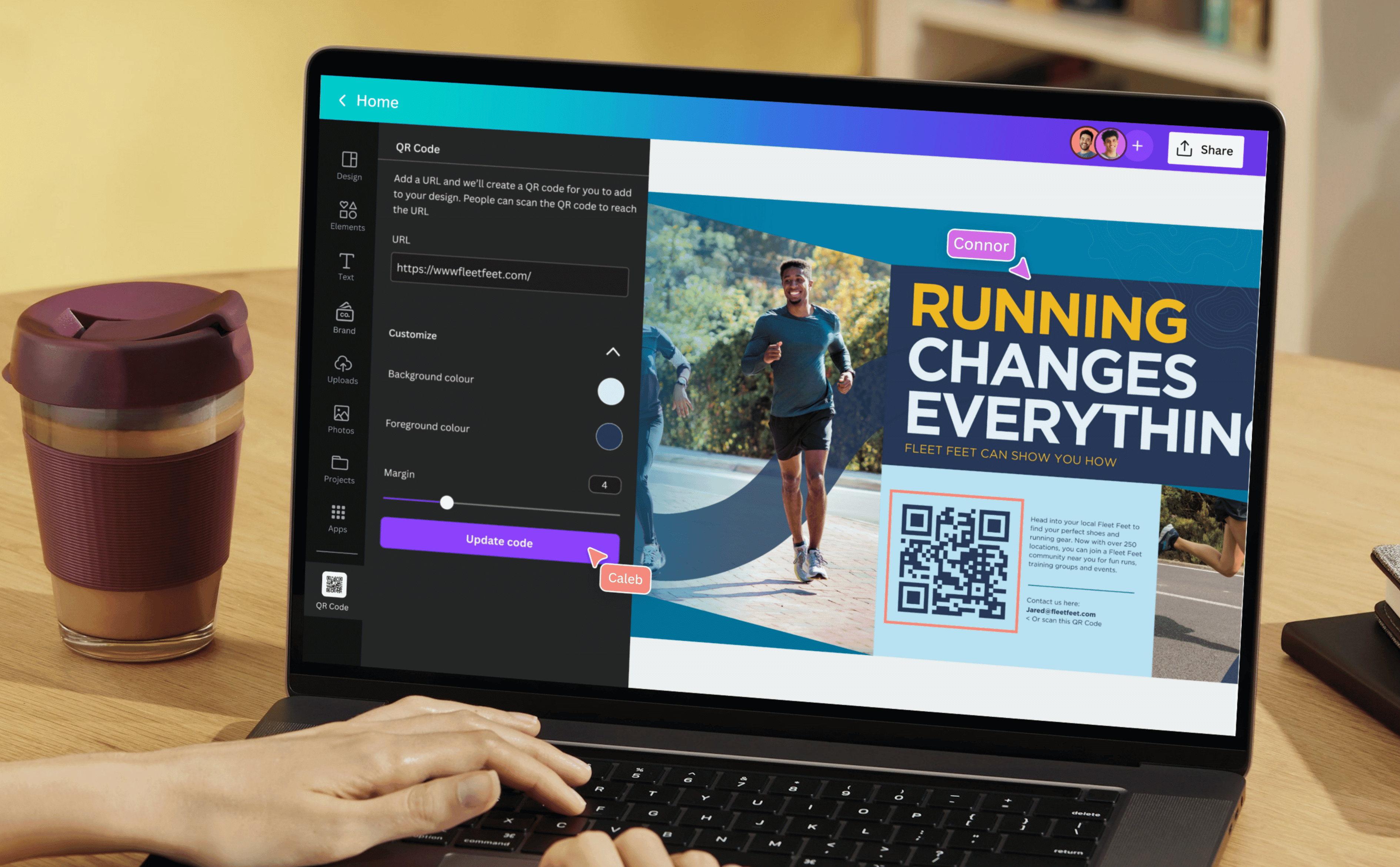Unlocking ROI with Canva: Lessons from Docusign, Fleet Feet, and more