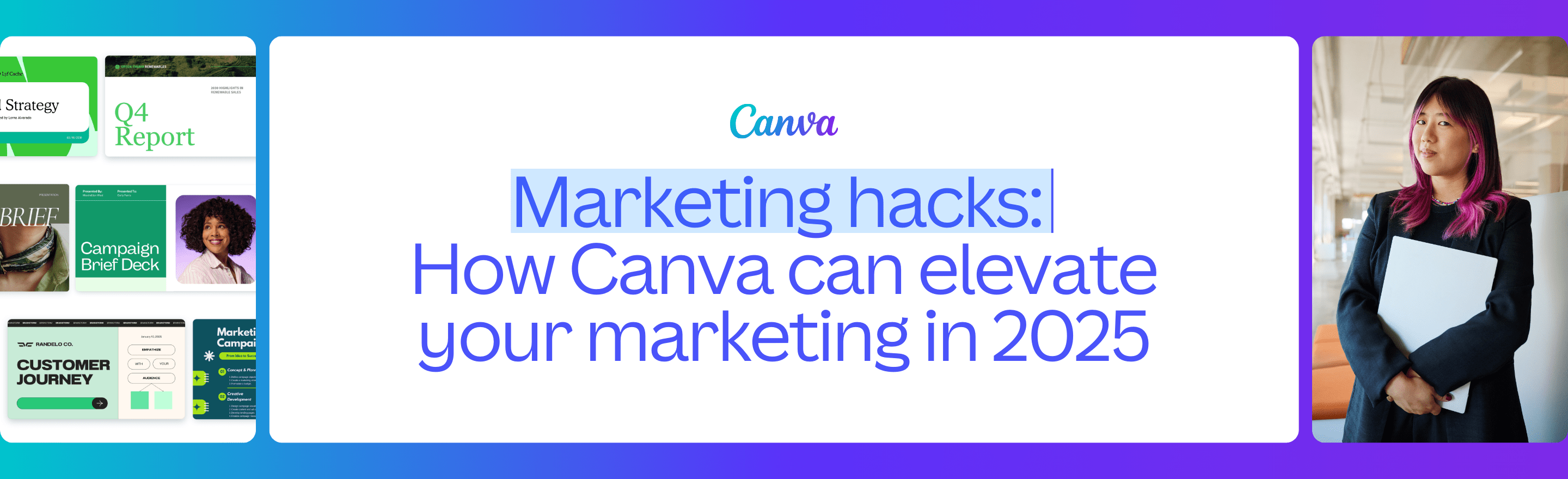 5 marketing hacks for 2025